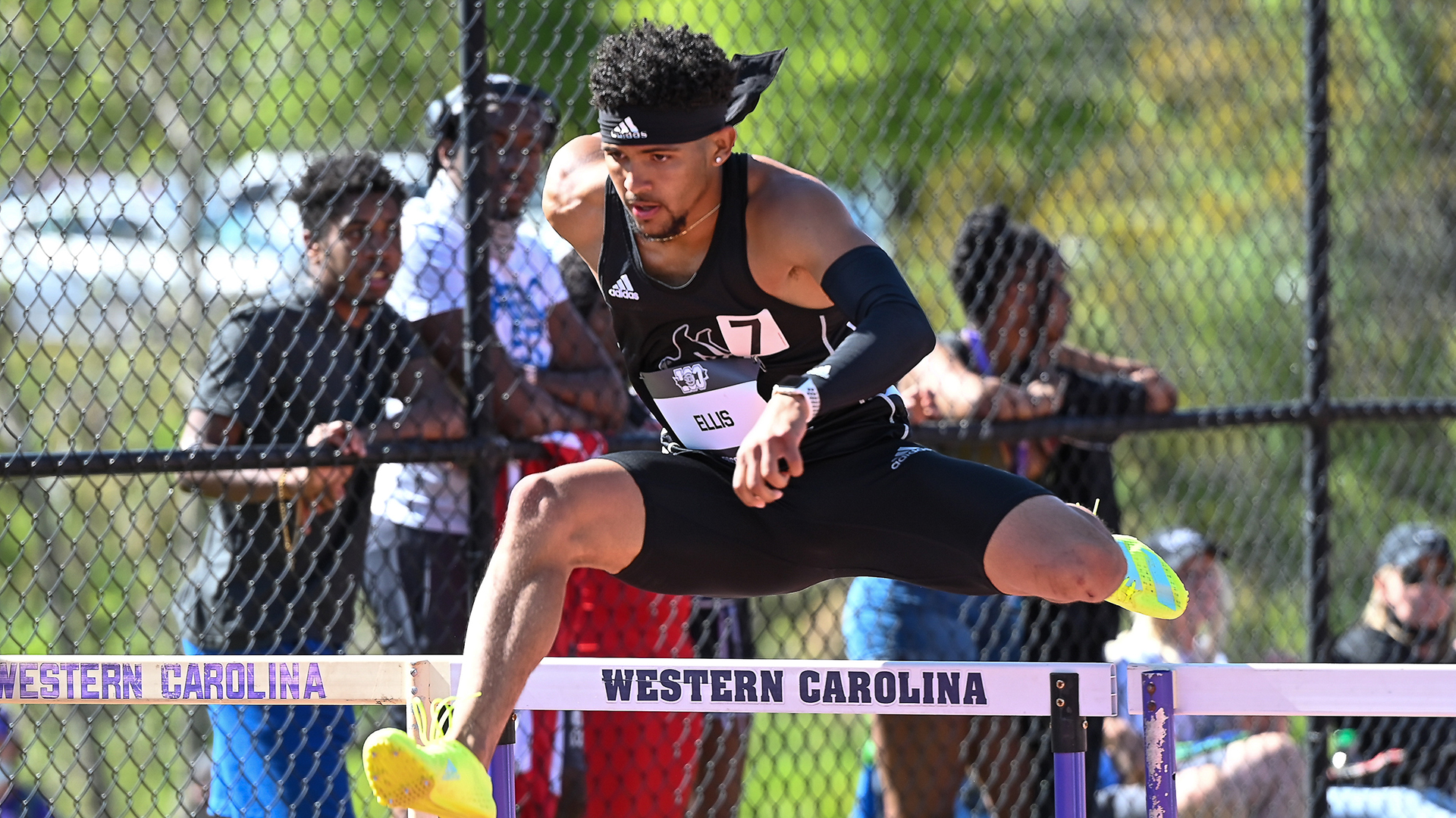 Isaiah Ellis - Men's Track & Field - Wofford College Athletics