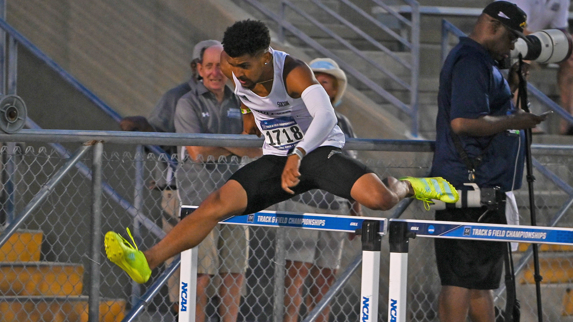 Isaiah Ellis - Men's Track & Field - Wofford College Athletics