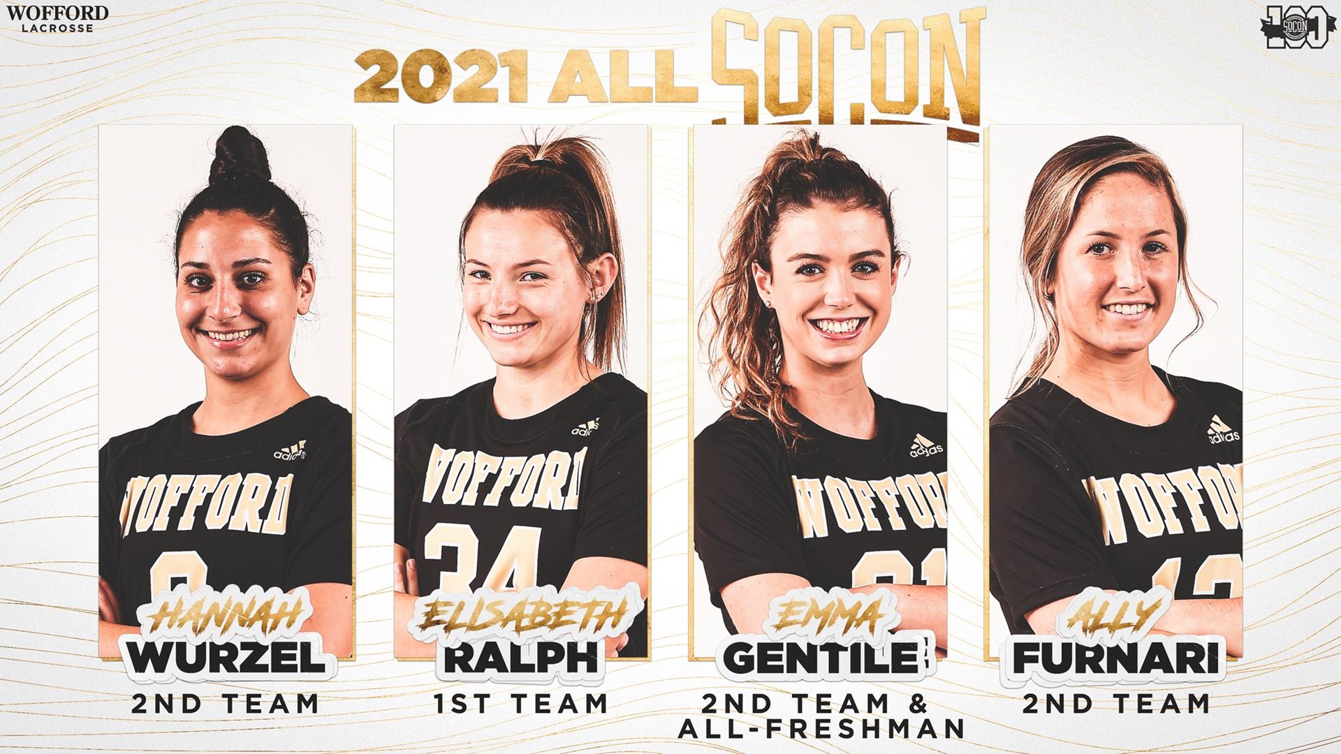 Ralph Named First Team All-SoCon, Program-Best Four Terriers Named to ...