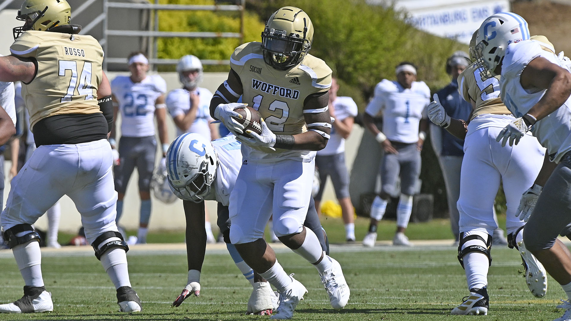 Ryan Ingram - Football - Wofford College Athletics