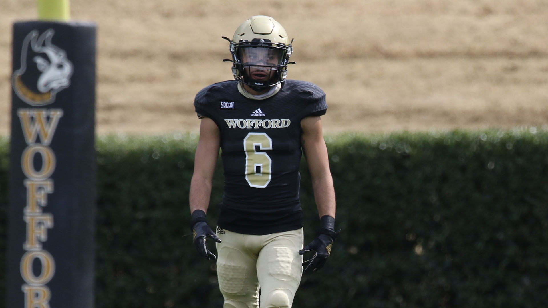RJ Khayo - Football - Wofford College Athletics