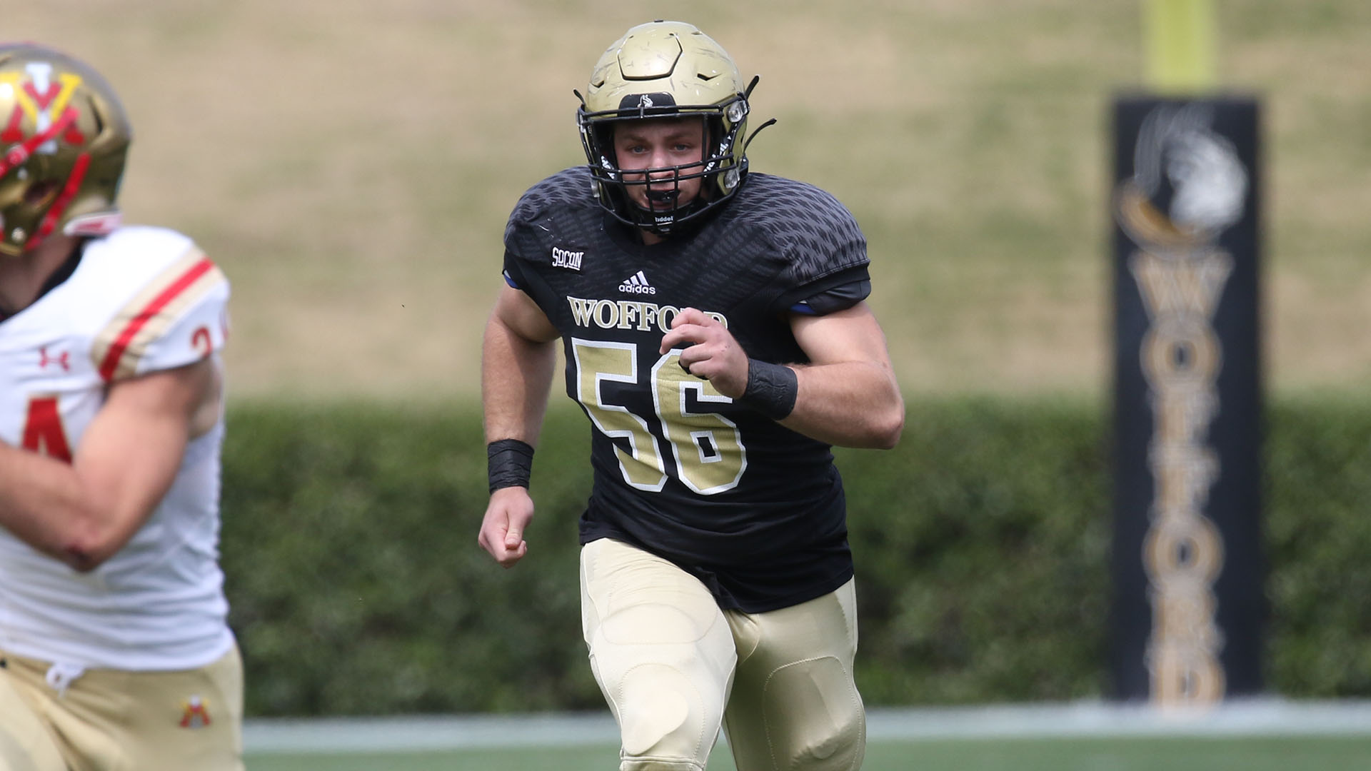 James Wells - Football - Wofford College Athletics