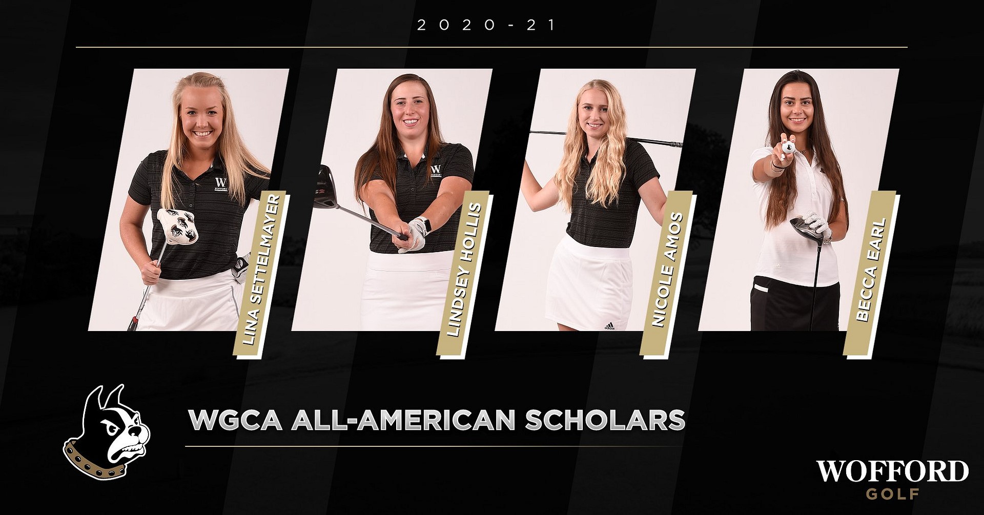 Women's Golf Lands Four on 2020-21 WGCA All-American Scholar Team ...