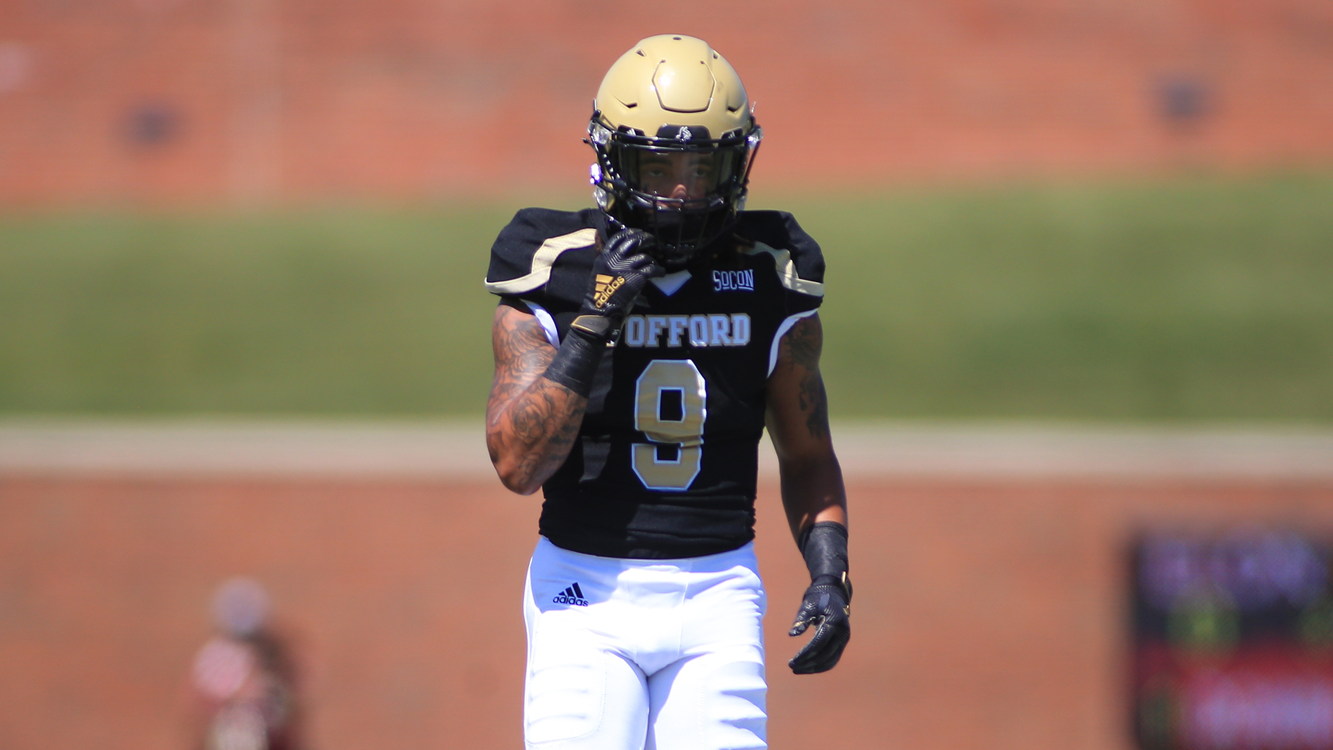 Isaiah Walker - Football - Wofford College Athletics