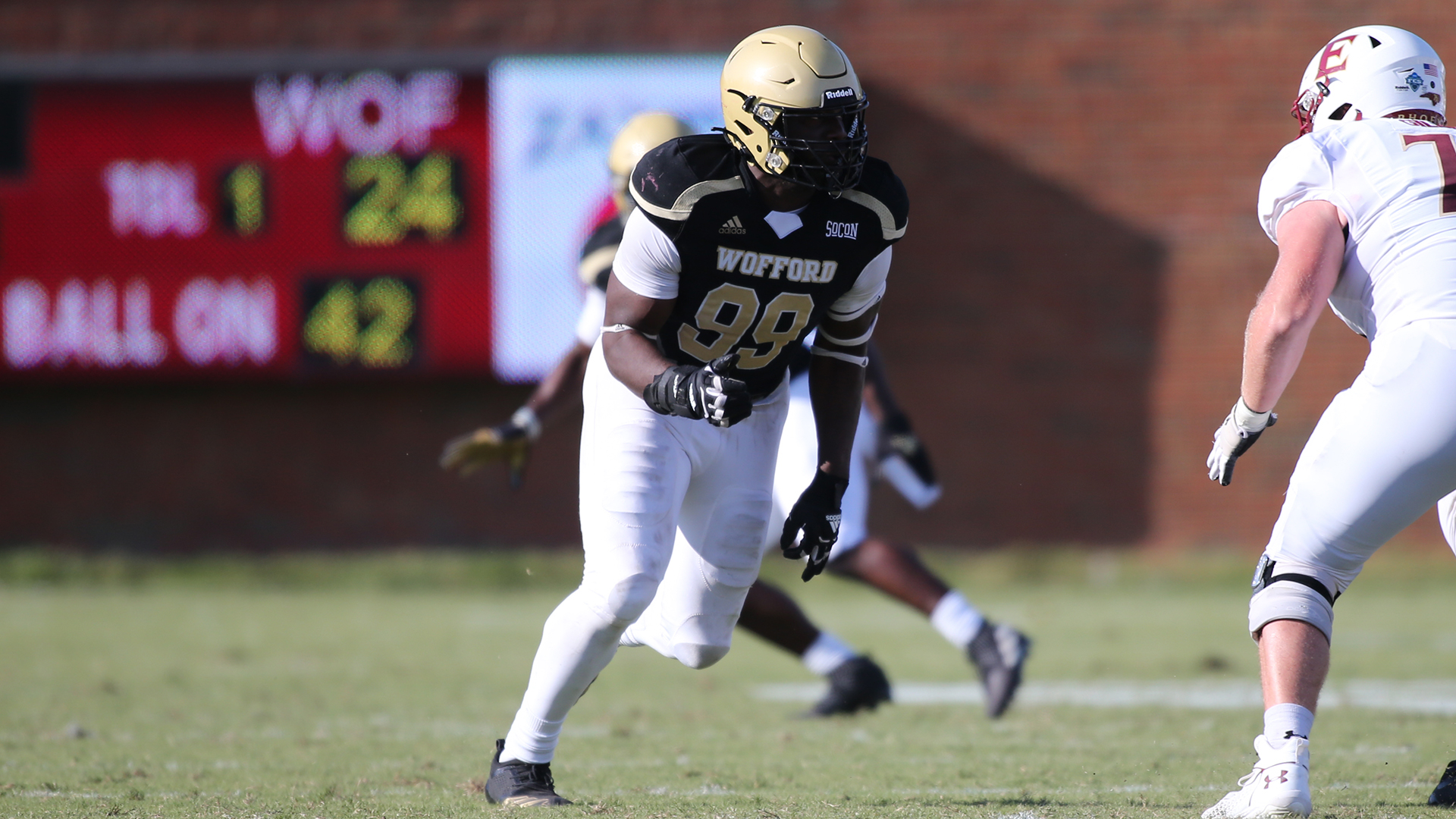 Micheal Mason - Football - Wofford College Athletics