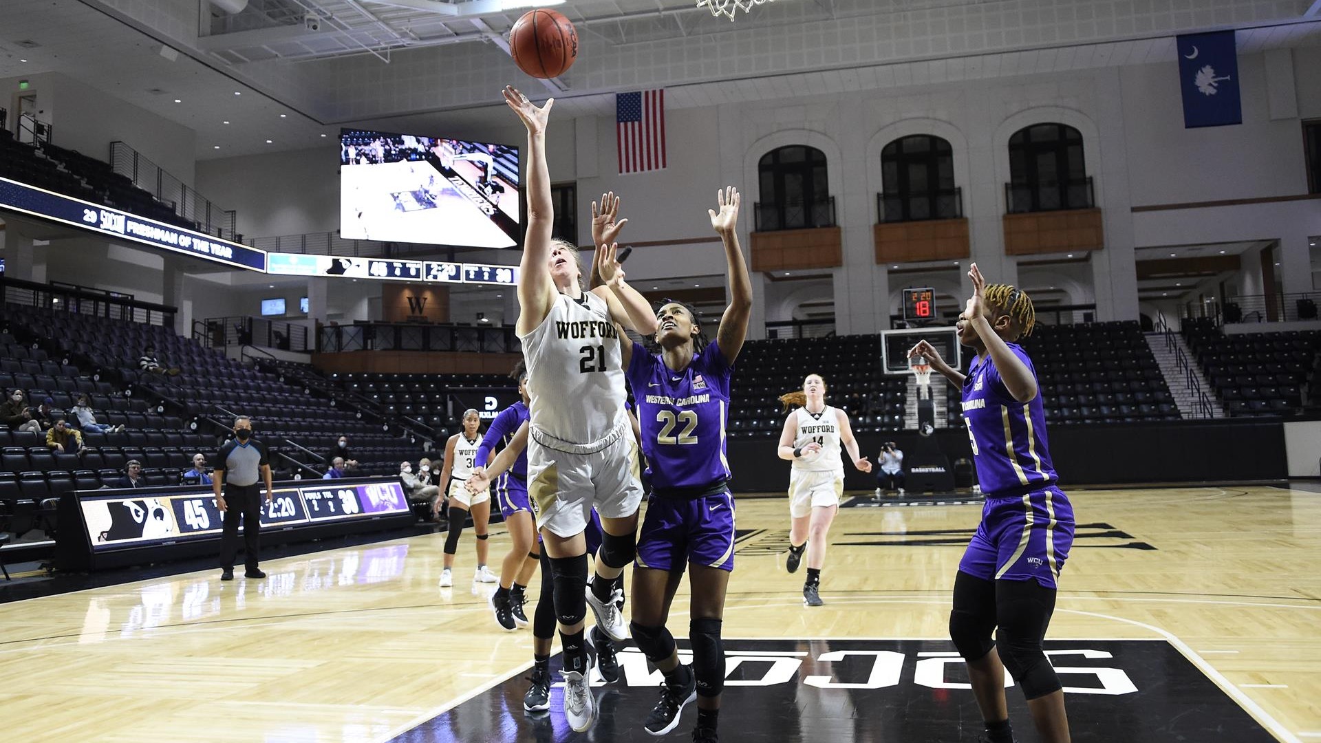 Alexis Tomlin - Women's Basketball - Wofford College Athletics
