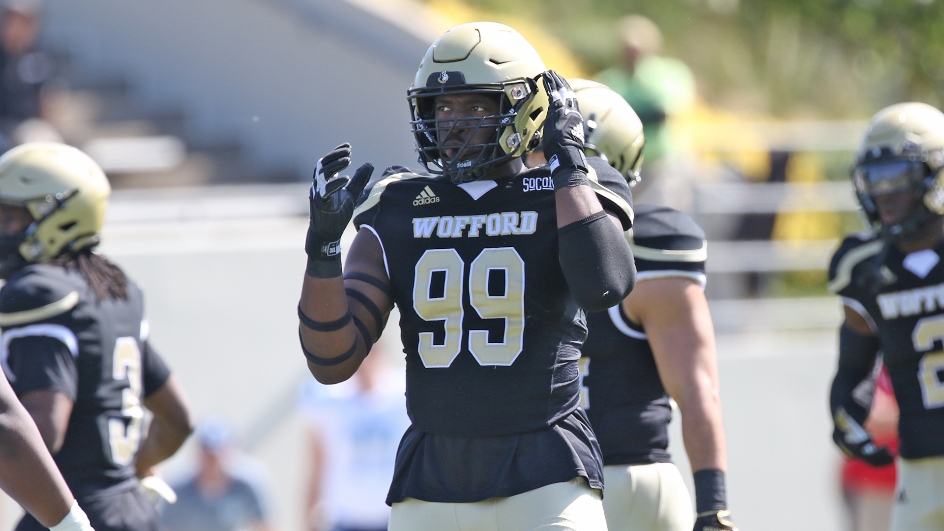Micheal Mason - Football - Wofford College Athletics