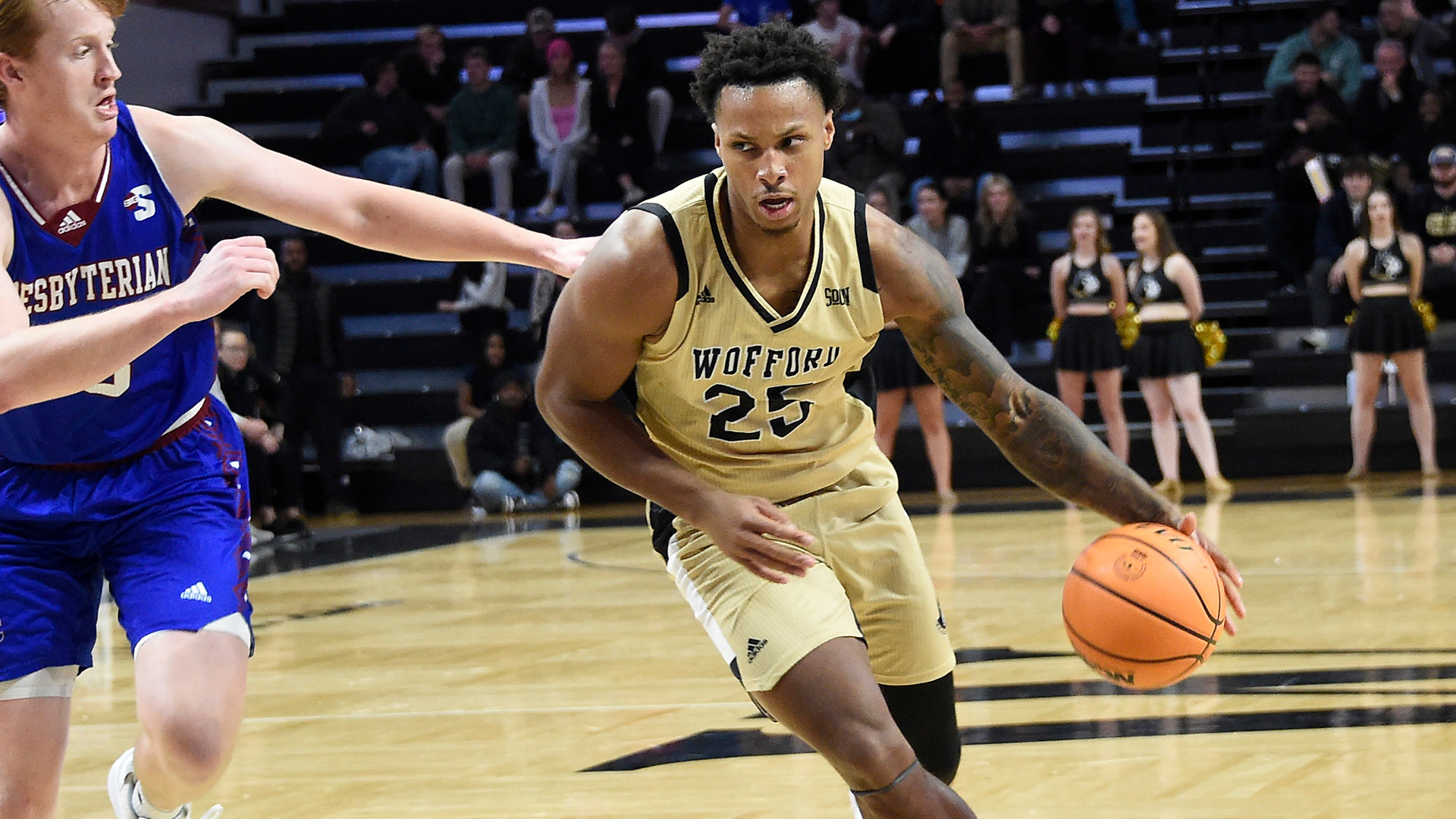 Messiah Jones - Men's Basketball - Wofford College Athletics