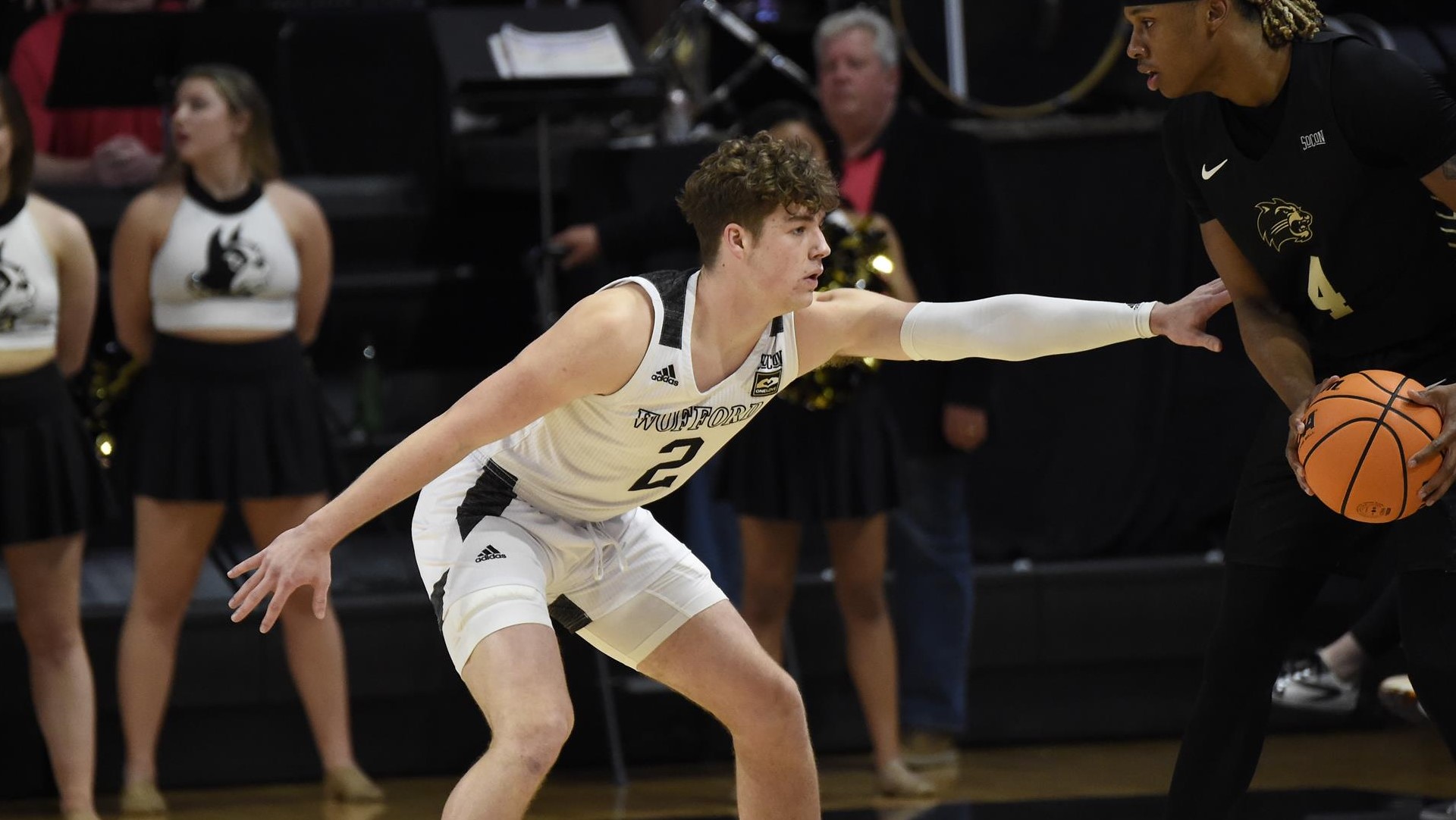 Max Klesmit - Men's Basketball - Wofford College Athletics