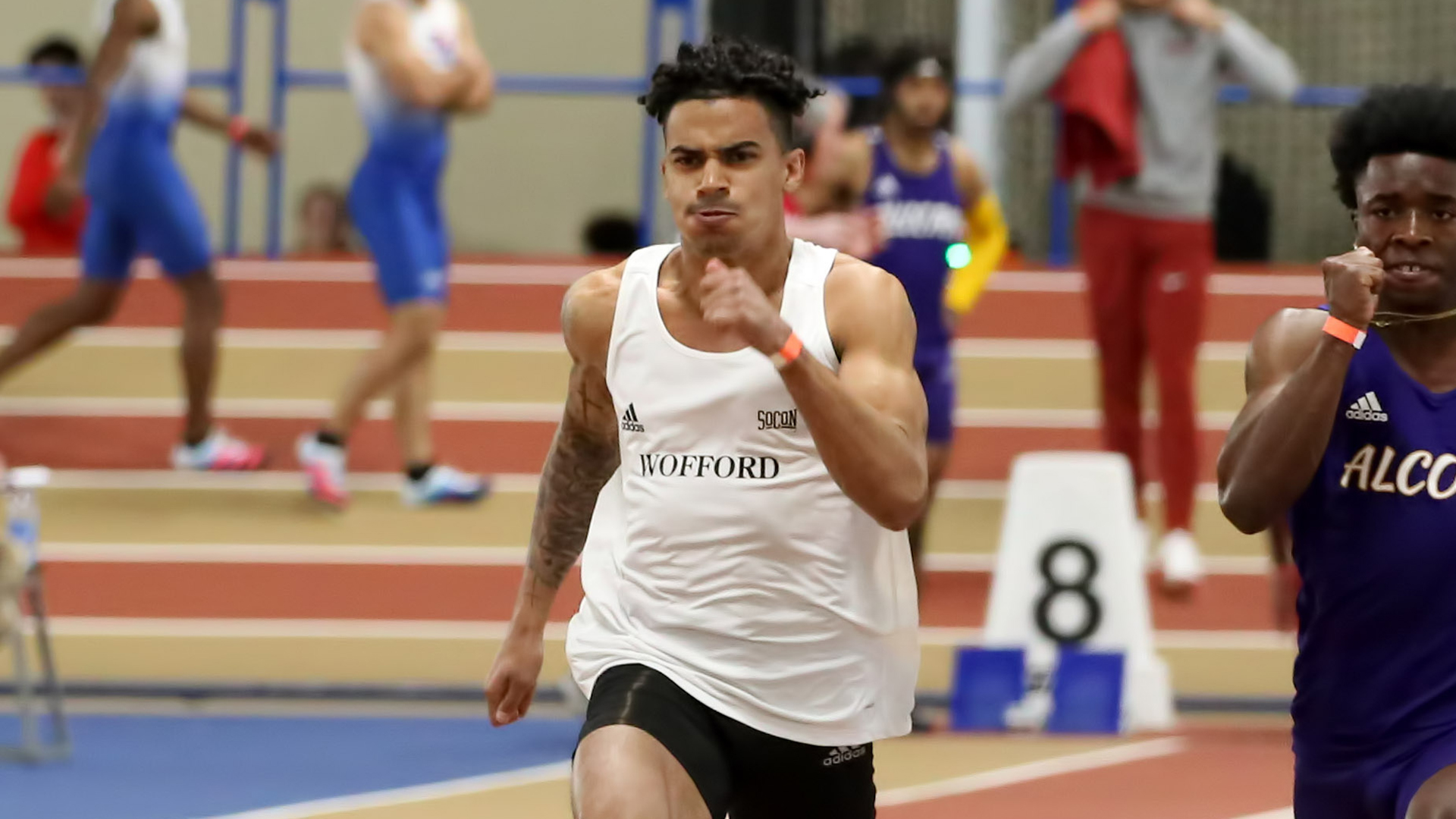 Cagan Campbell - Men's Track & Field - Wofford College Athletics