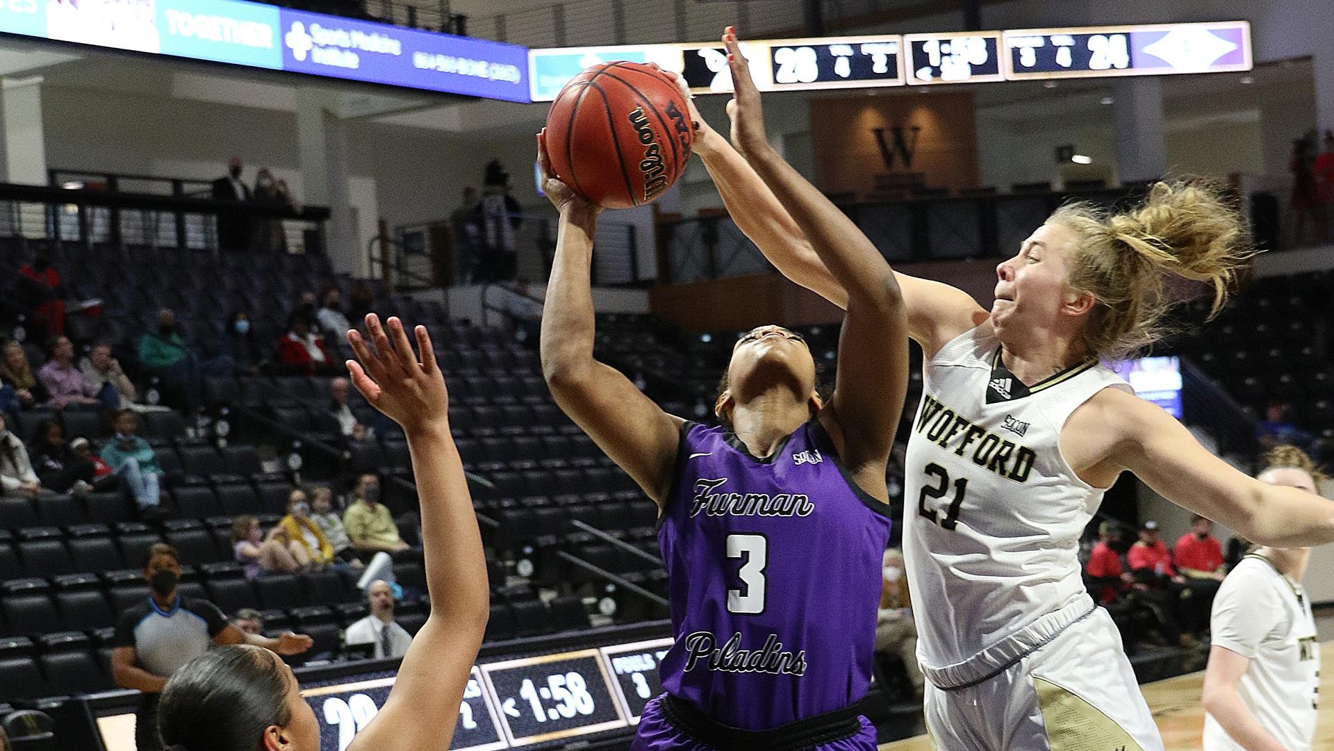 Alexis Tomlin - Women's Basketball - Wofford College Athletics