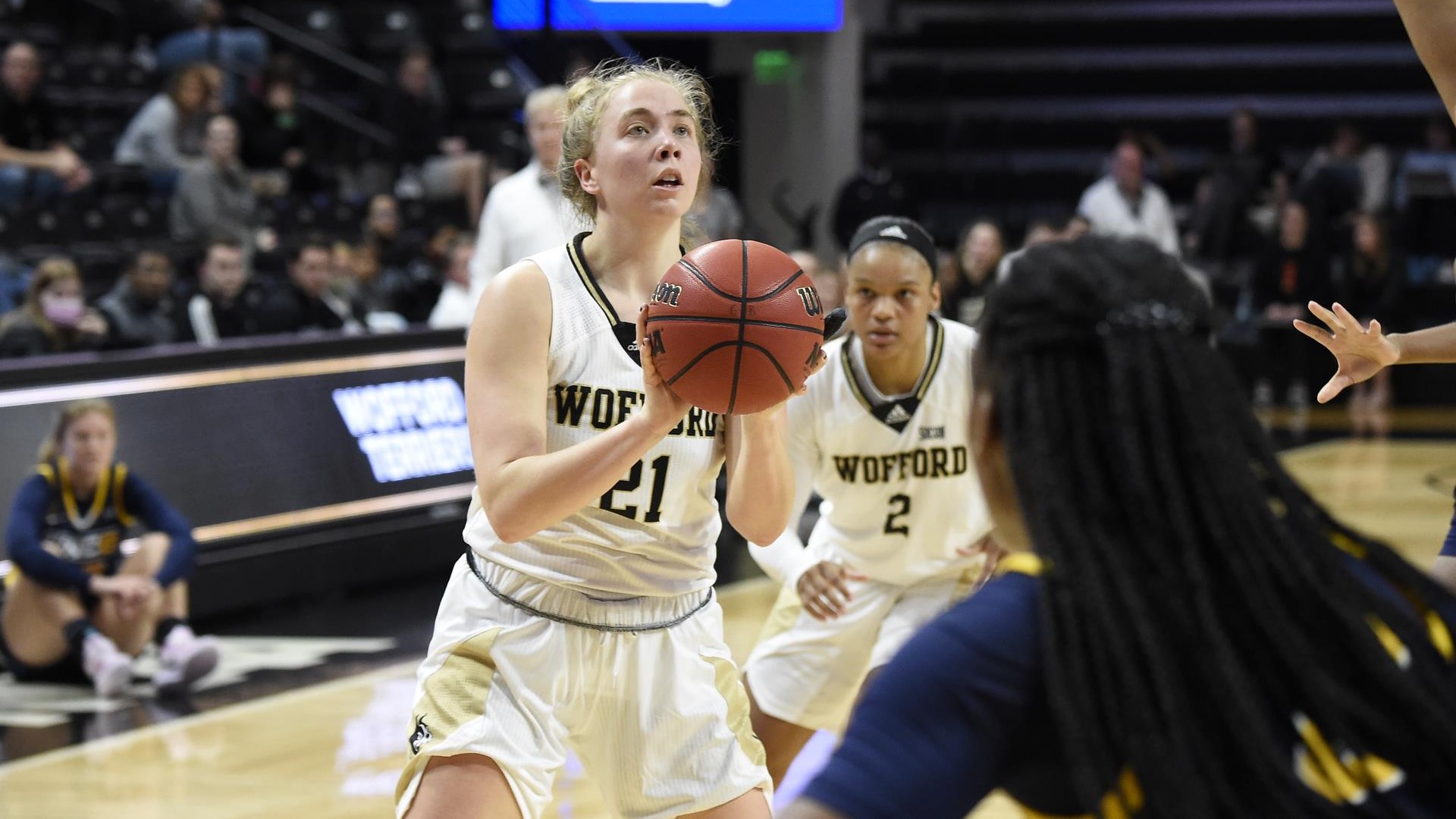Alexis Tomlin - Women's Basketball - Wofford College Athletics