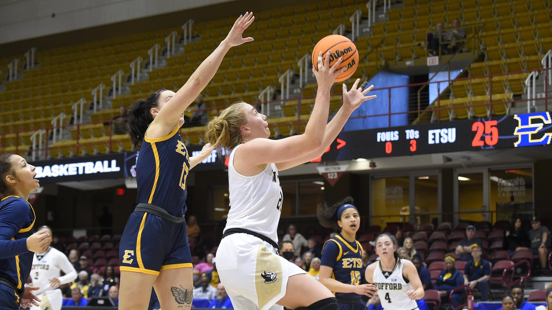 Women’s Basketball Staves Off ETSU, Advances to SoCon Semis - Wofford ...