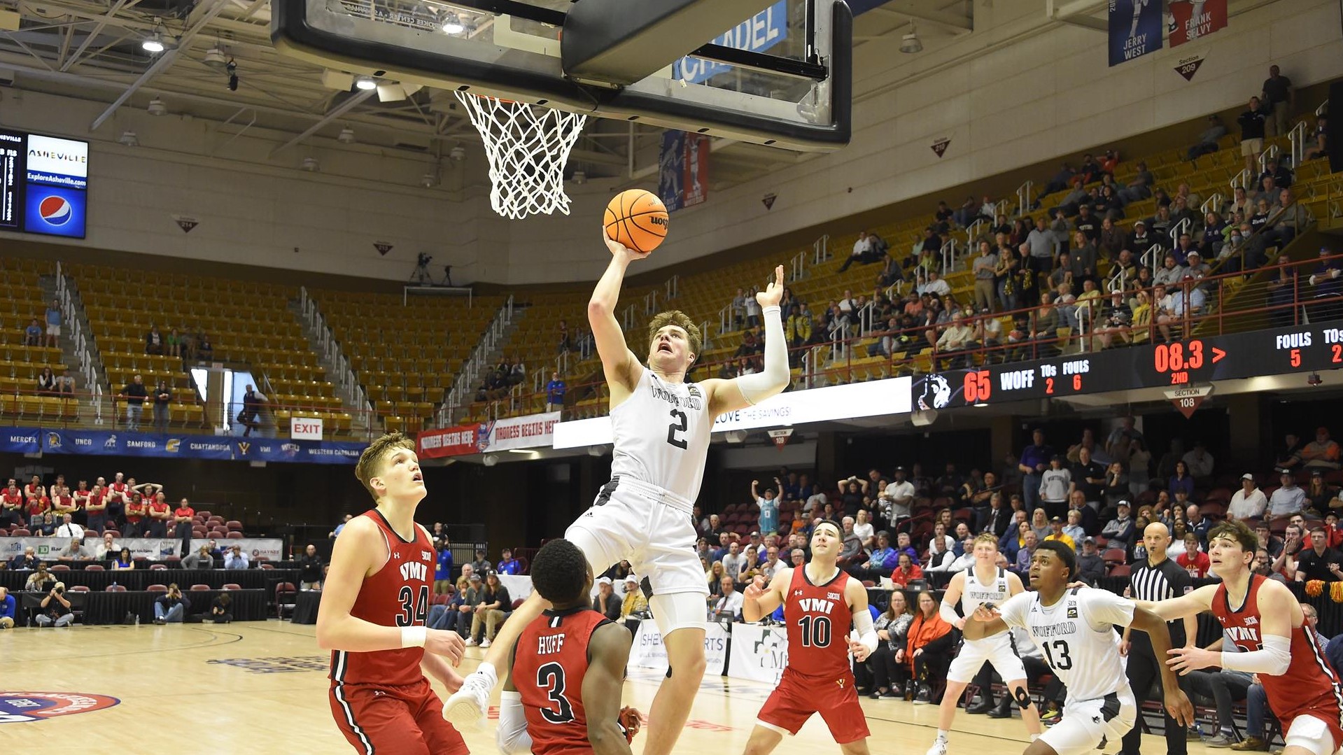 Max Klesmit - Men's Basketball - Wofford College Athletics