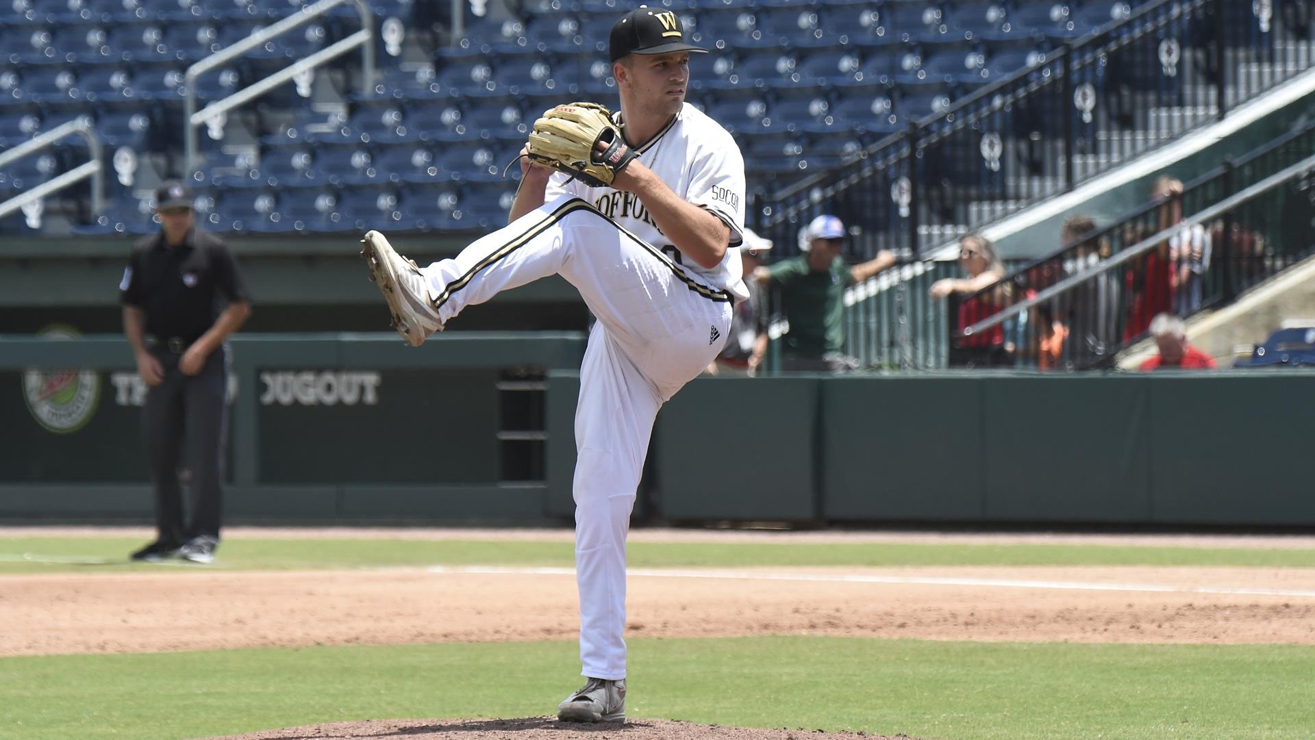 Devon Sharts - Baseball - Wofford College Athletics