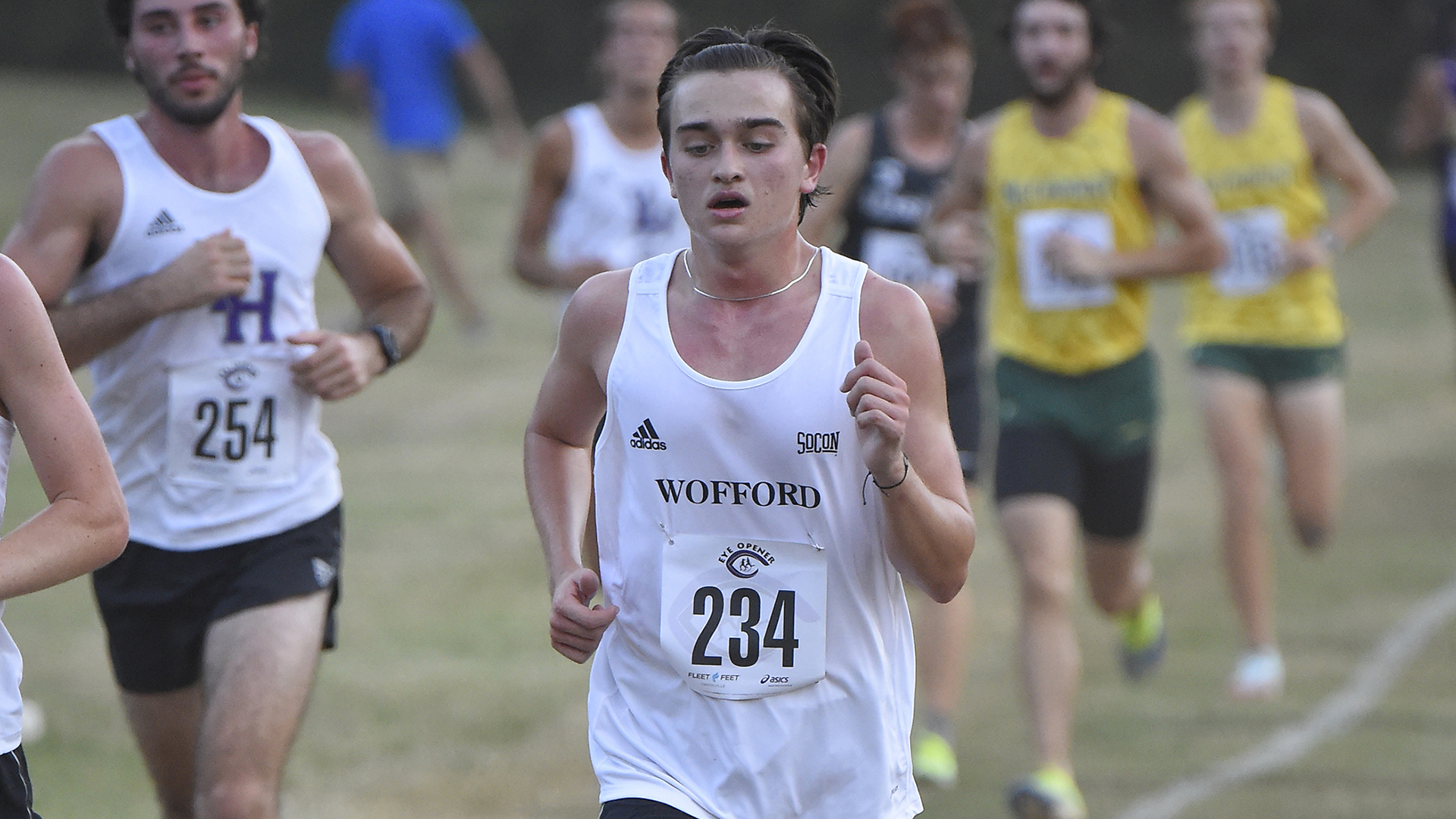 Ross Fallaw - Men's Cross Country - Wofford College Athletics