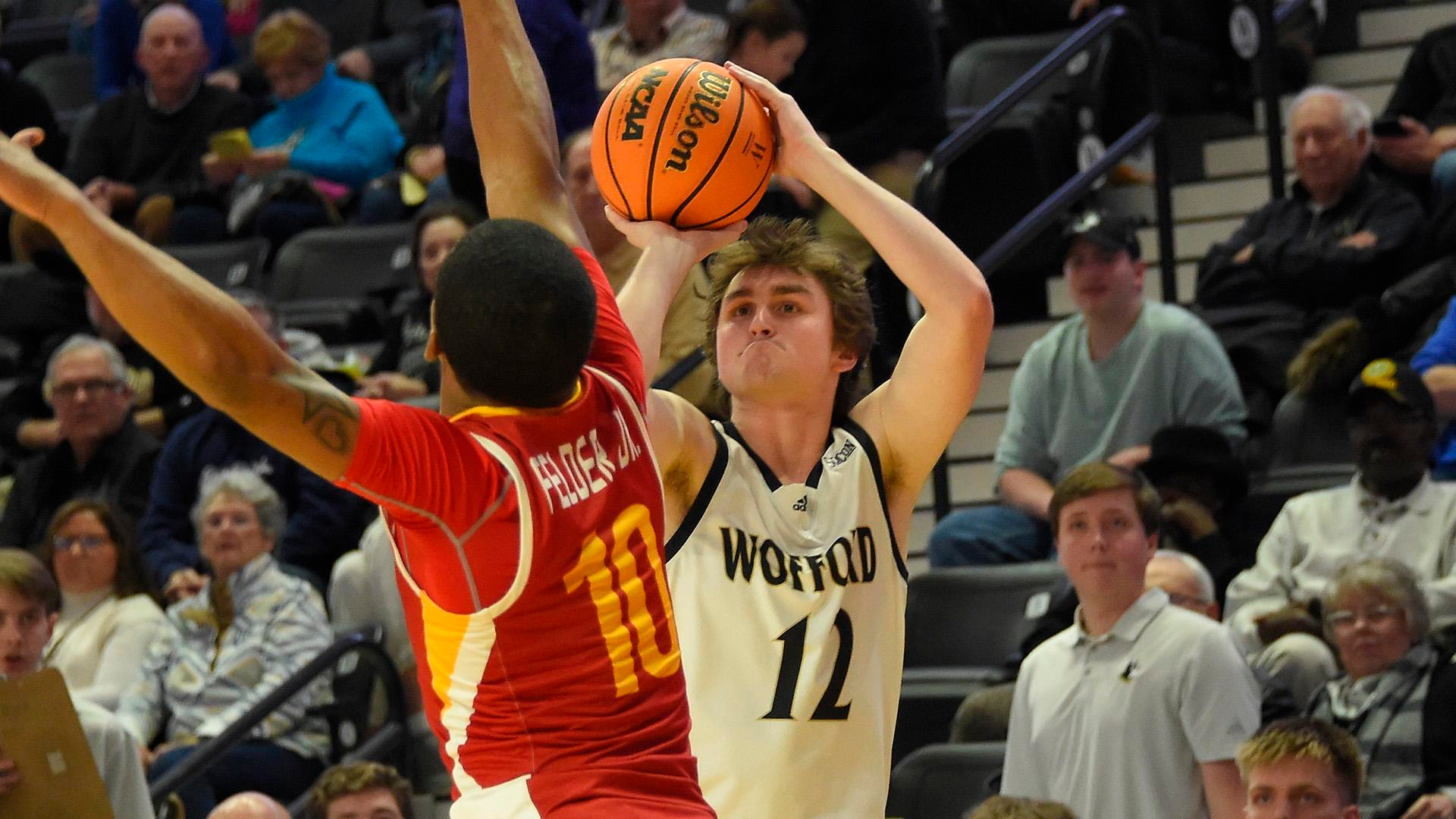 Carson McCorkle - Men's Basketball - Wofford College Athletics