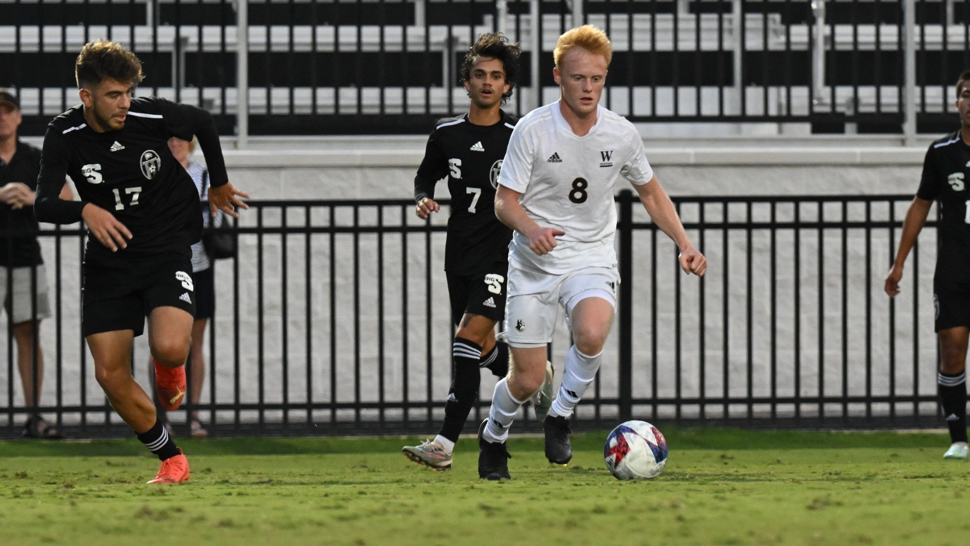 Nic Parker - Men's Soccer - Wofford College Athletics