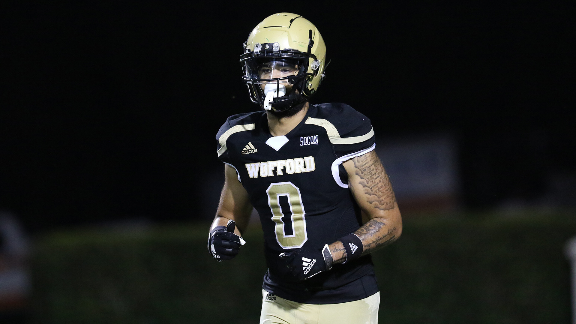 Devin Mathews - Football - Wofford College Athletics