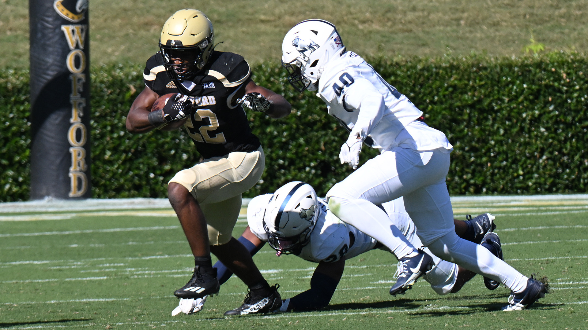 Football Defeated 31-10 By Samford - Wofford College Athletics