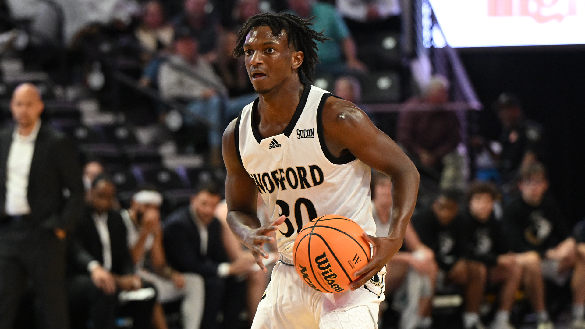 Anthony Arrington, Jr. - Men's Basketball - Wofford College Athletics