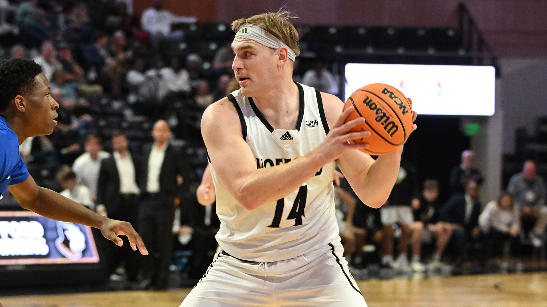 Kyler Filewich - Men's Basketball - Wofford College Athletics