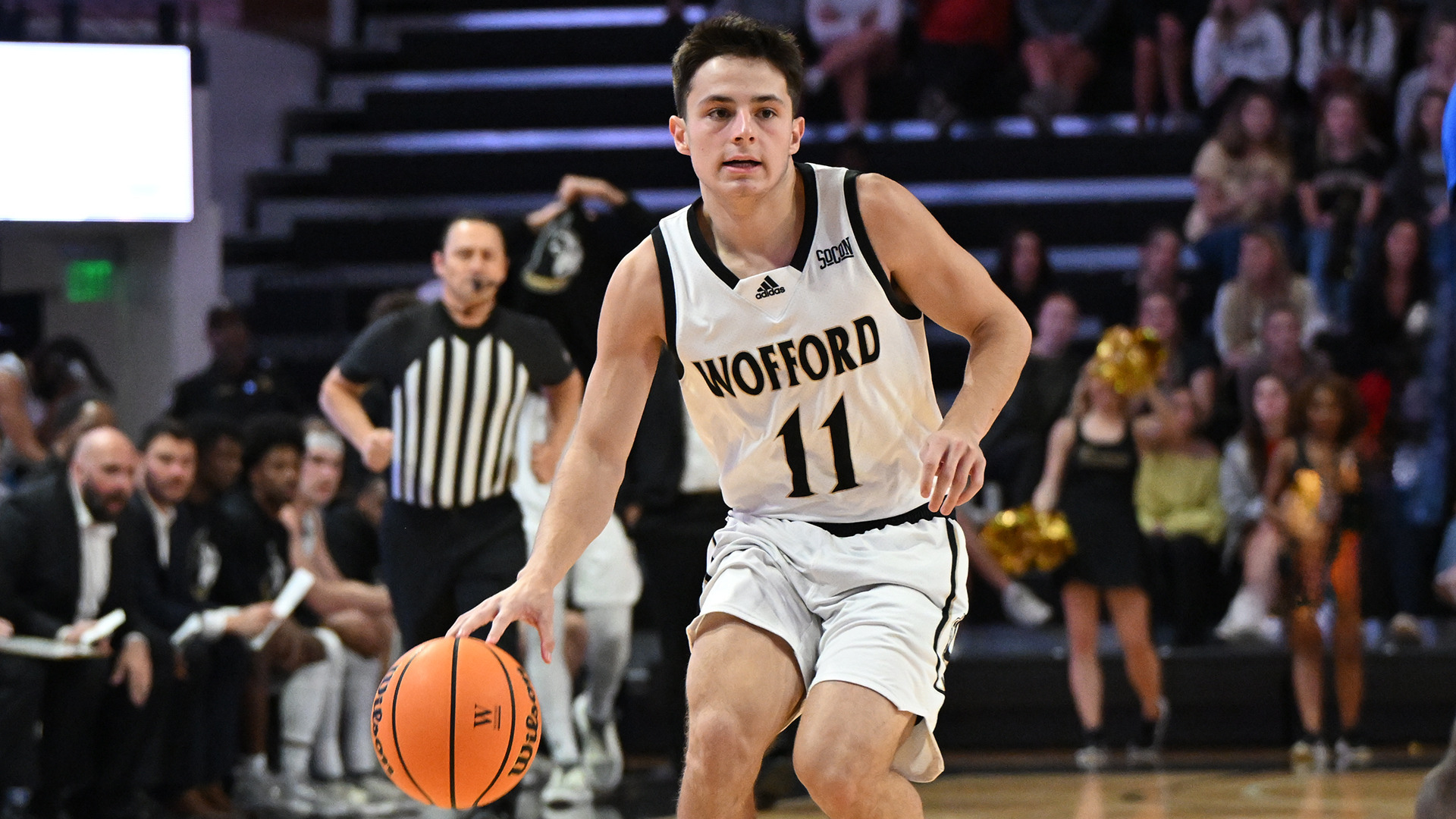 Quentin Meza - Men's Basketball - Wofford College Athletics