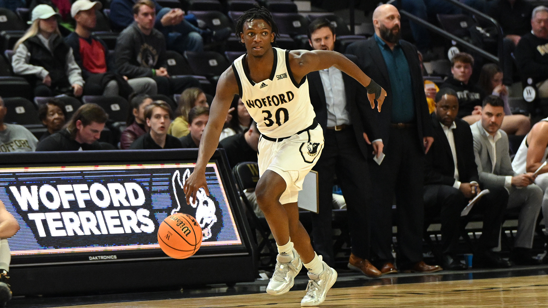 Anthony Arrington, Jr. - Men's Basketball - Wofford College Athletics