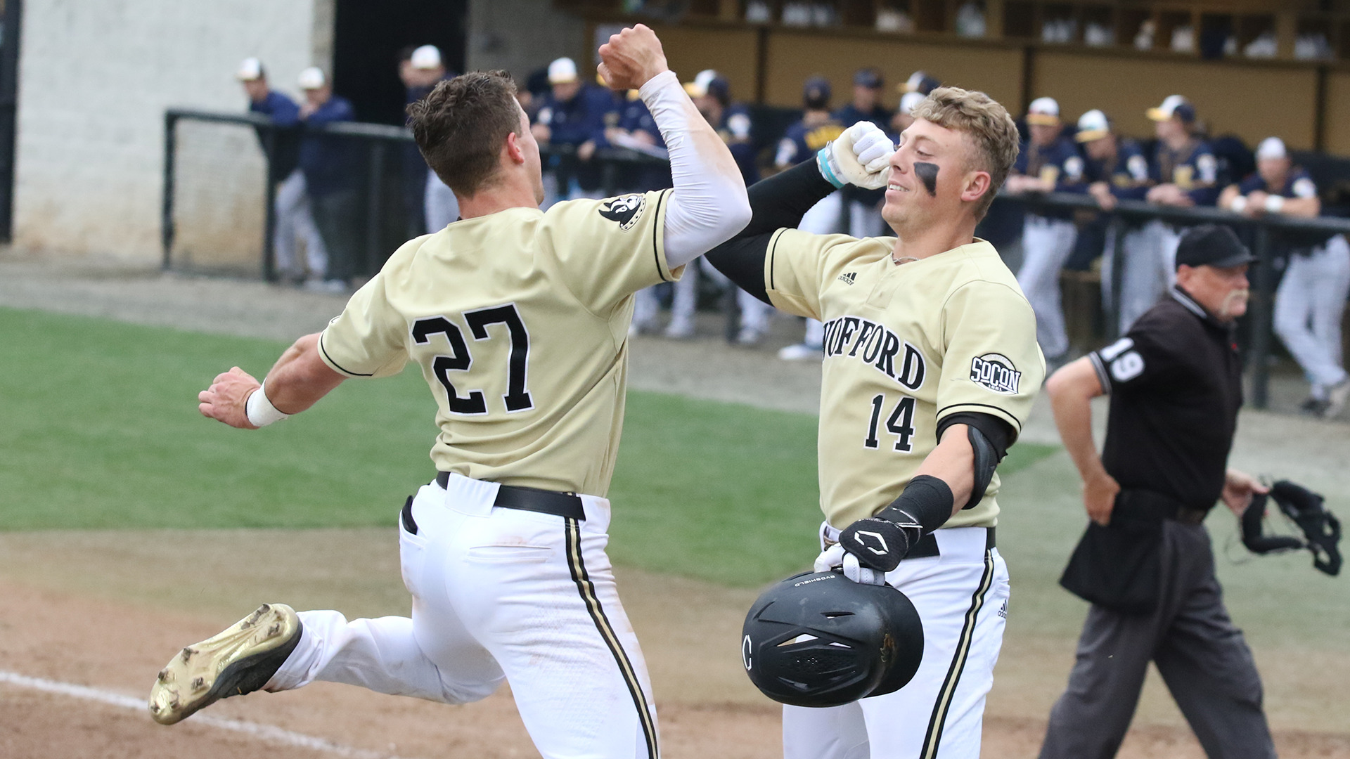 Baseball Powers Past Kent St. 11-3 to Secure Sweep - Wofford College ...
