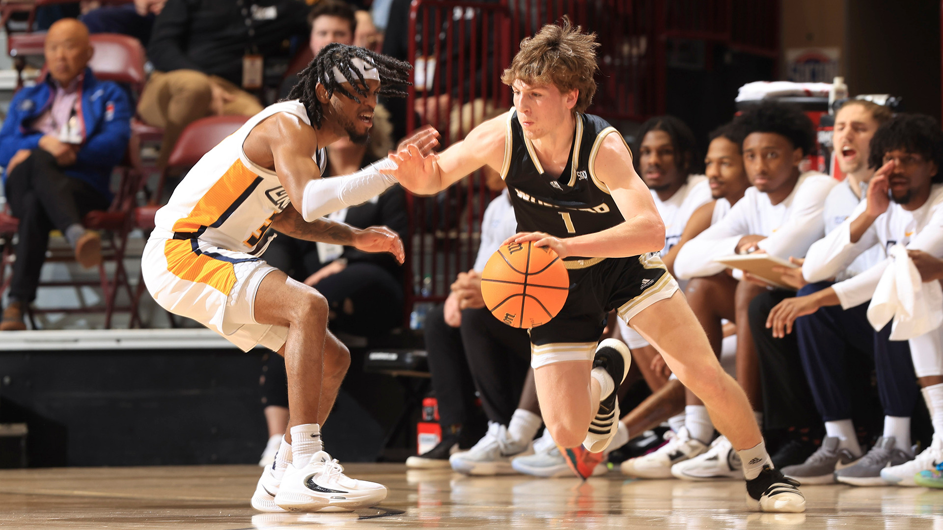 Mack Buzzer Beater Sends Terriers Past UNCG And Into The SoCon ...