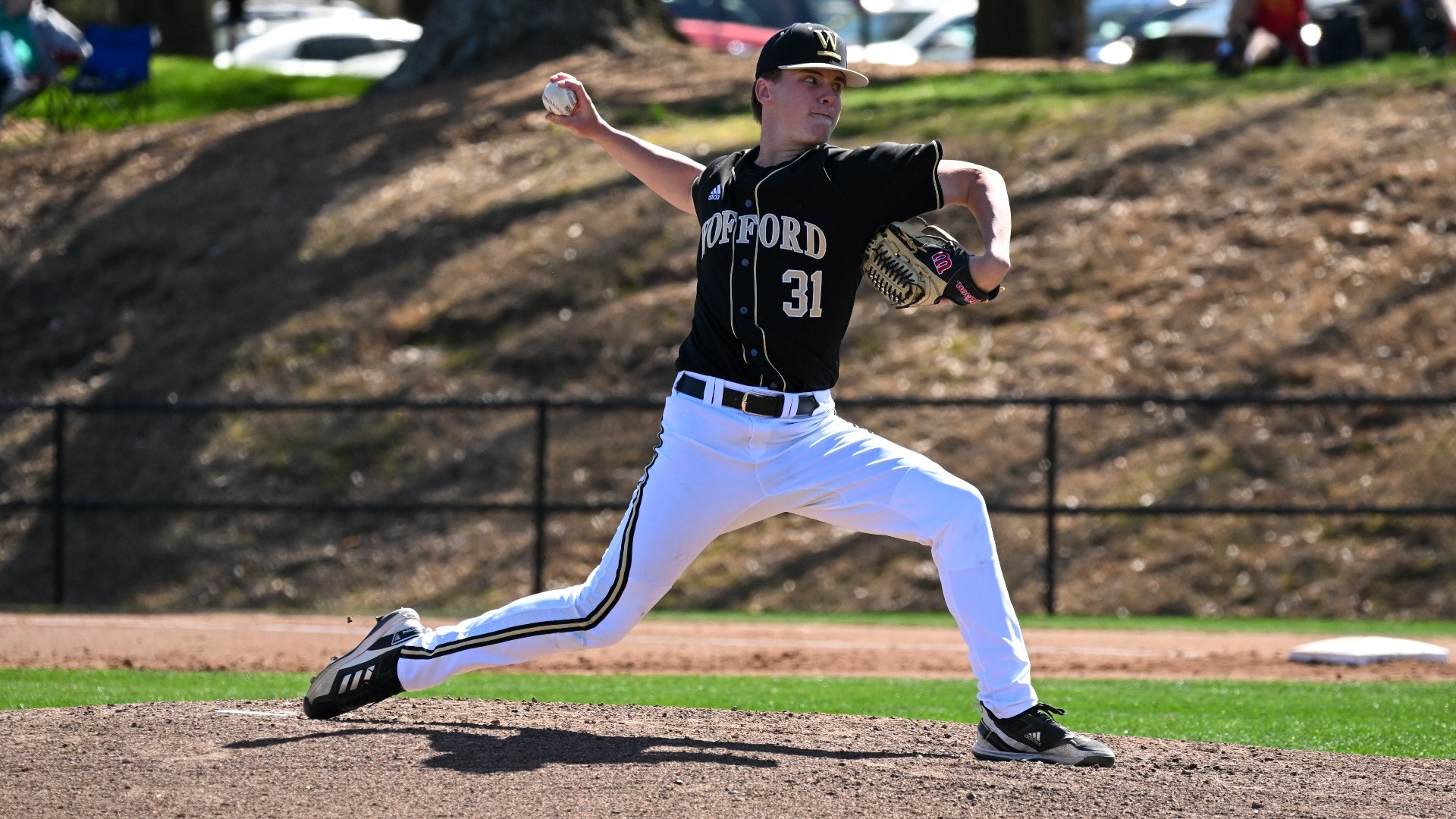 Charlie Weber - Baseball - Wofford College Athletics