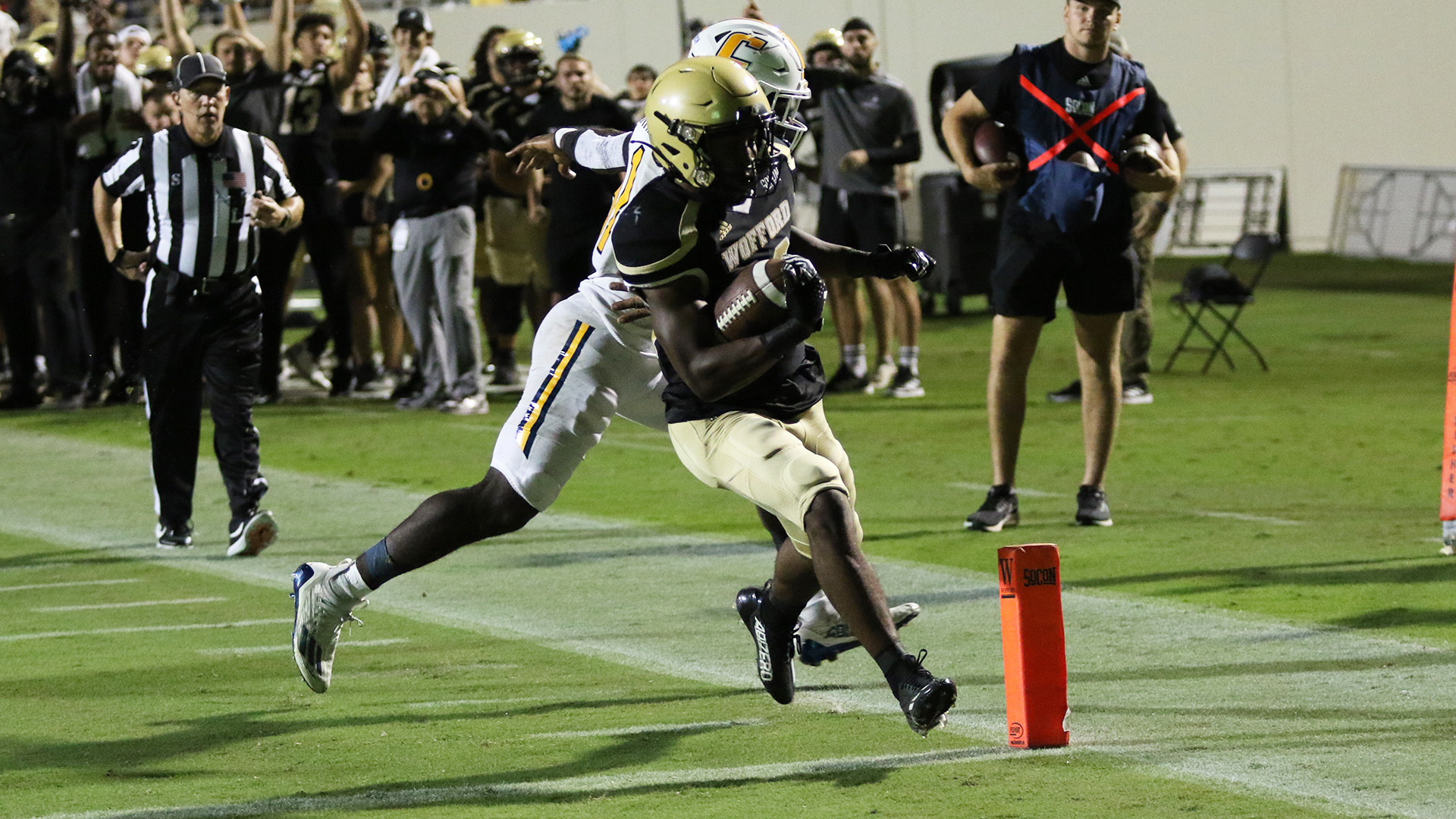 David Legette - Football - Wofford College Athletics