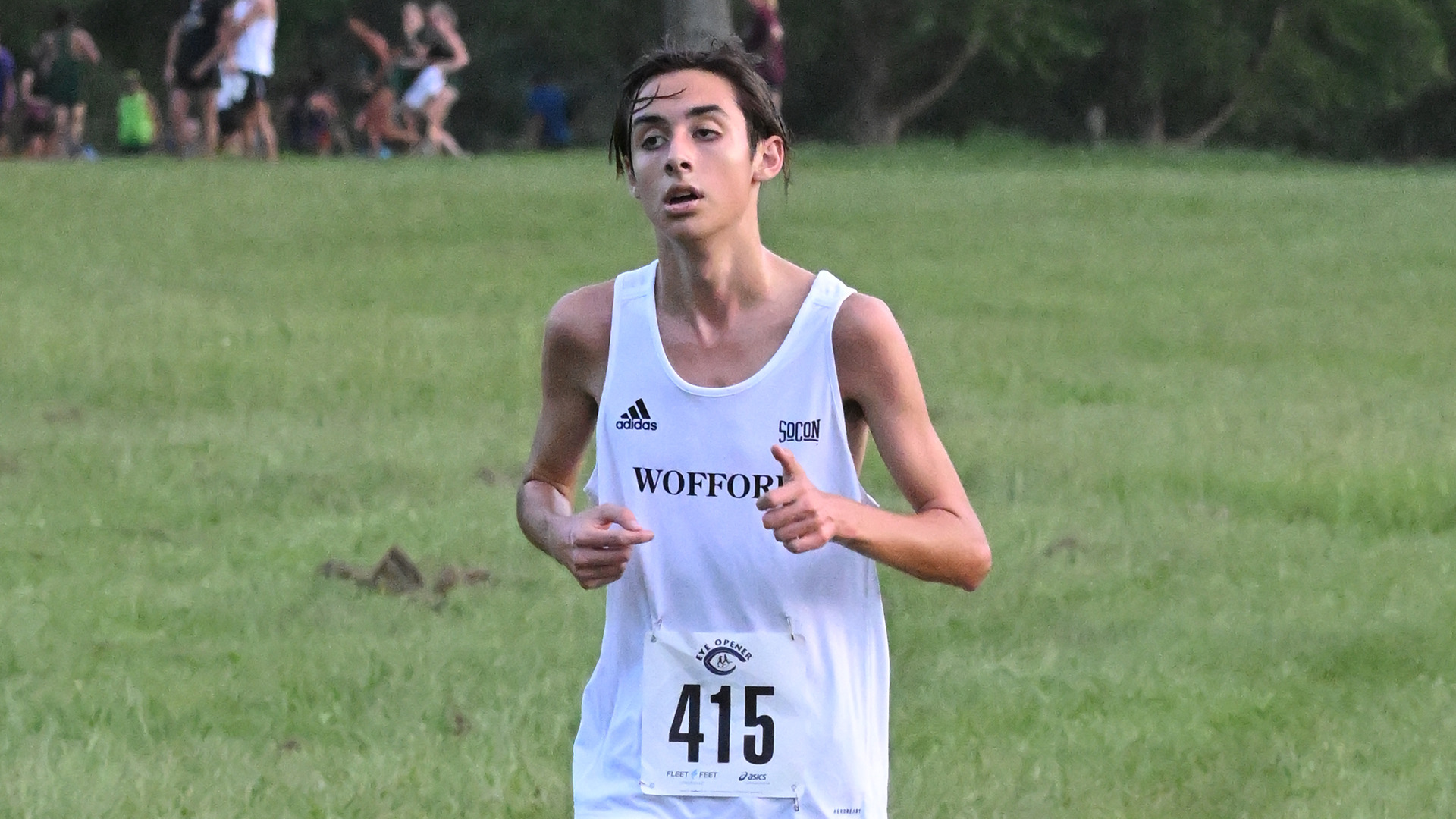 Brendan Roper - Men's Cross Country - Wofford College Athletics