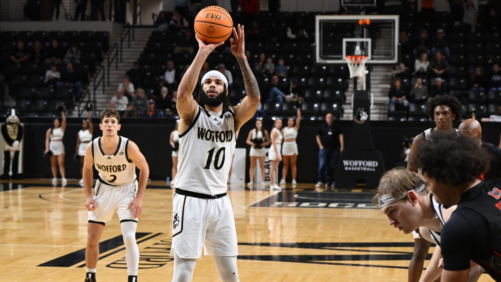 Corey Tripp - Men's Basketball - Wofford College Athletics