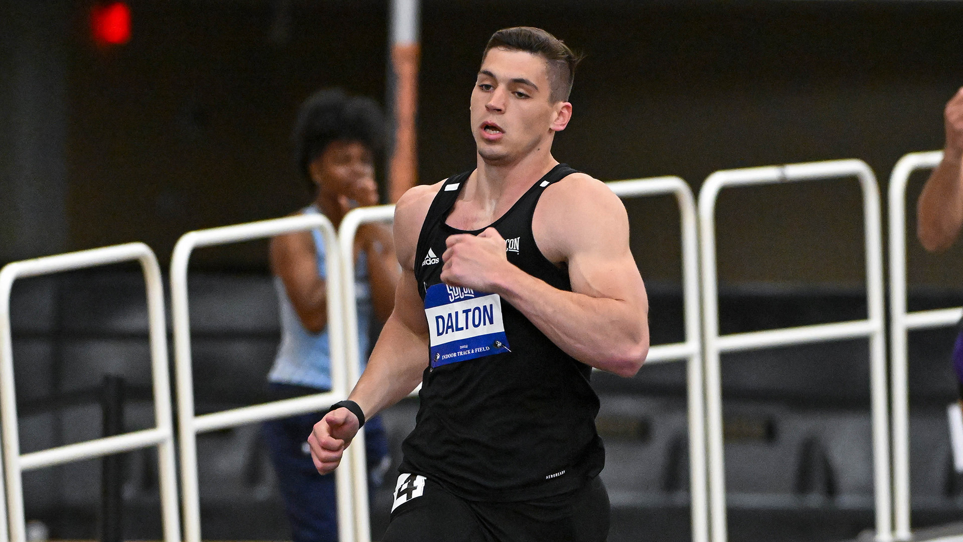 Cameron Dalton Competes In 200 Meters At NCAA East Regionals - Wofford ...