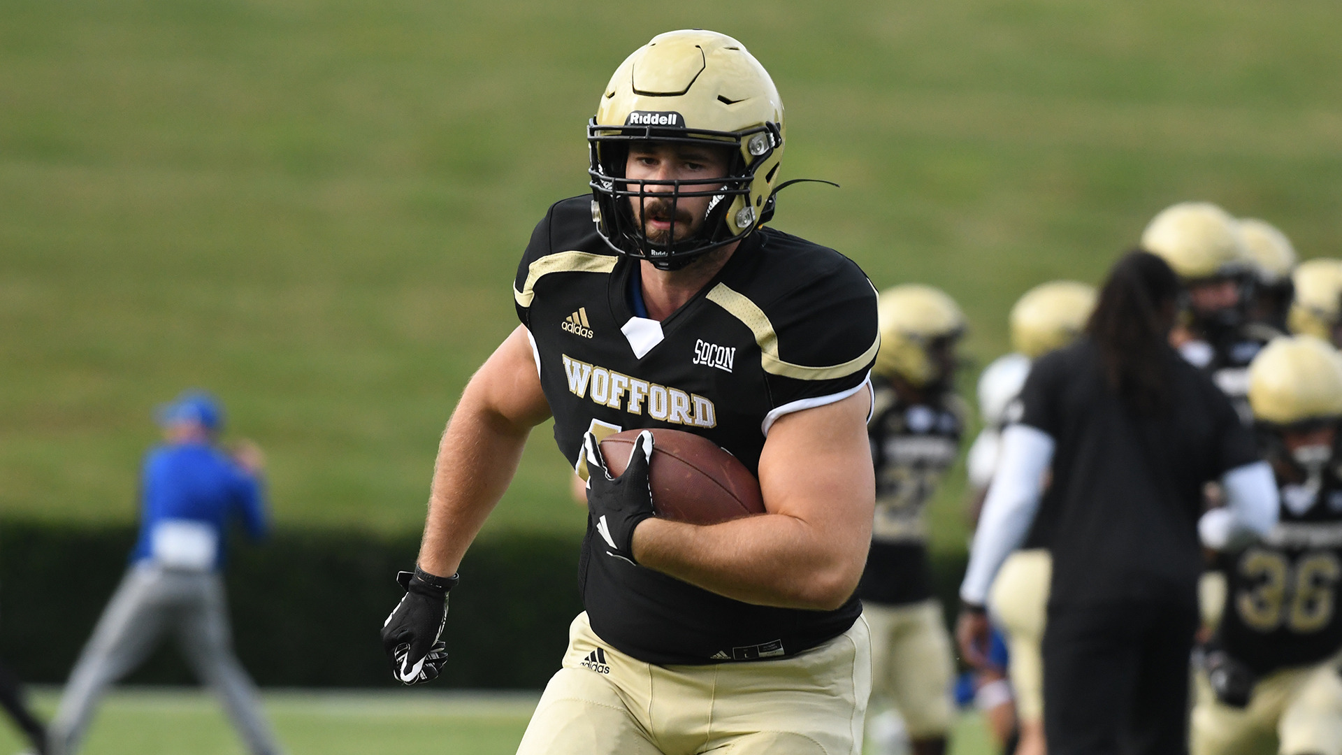 Corey Seay - Football - Wofford College Athletics