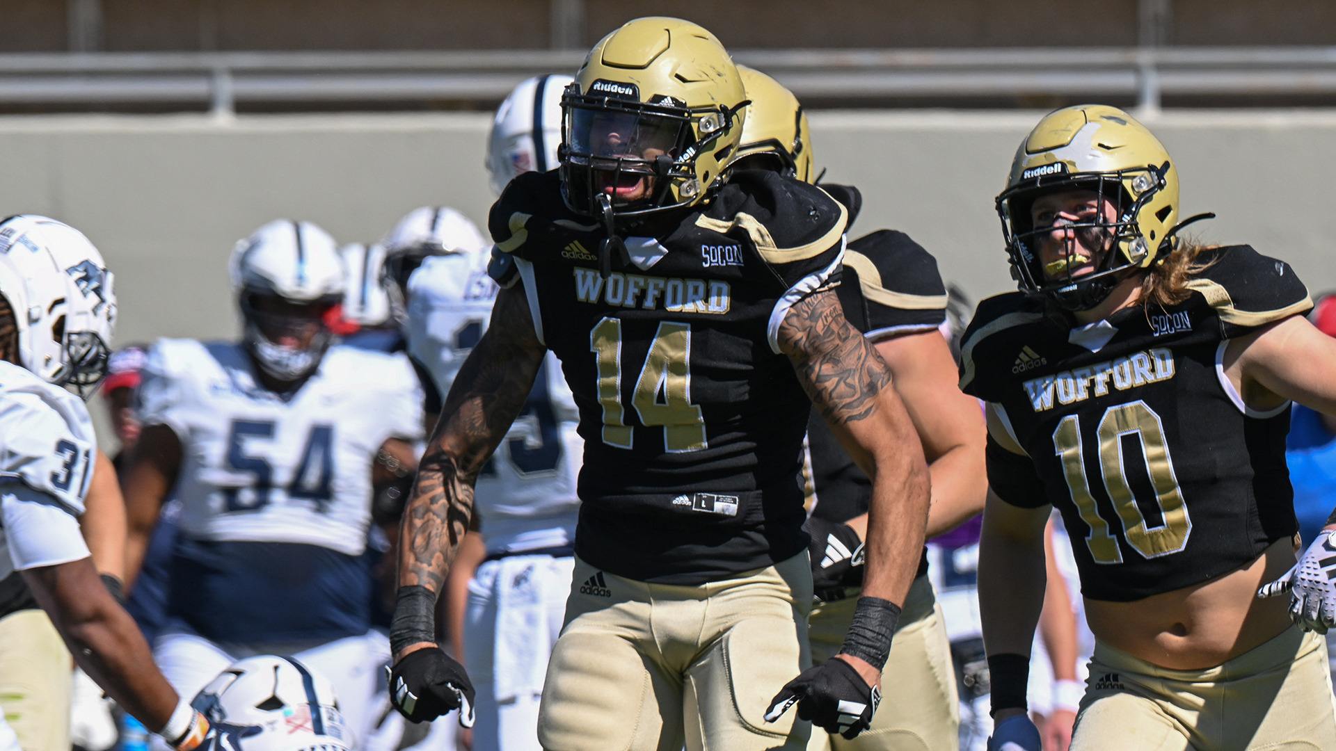 Matthew Clayton - Football - Wofford College Athletics