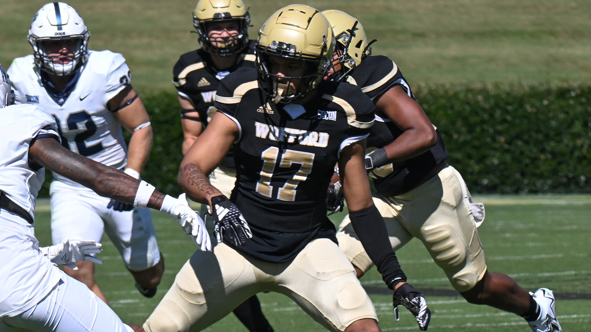 Tyler Parker - Football - Wofford College Athletics