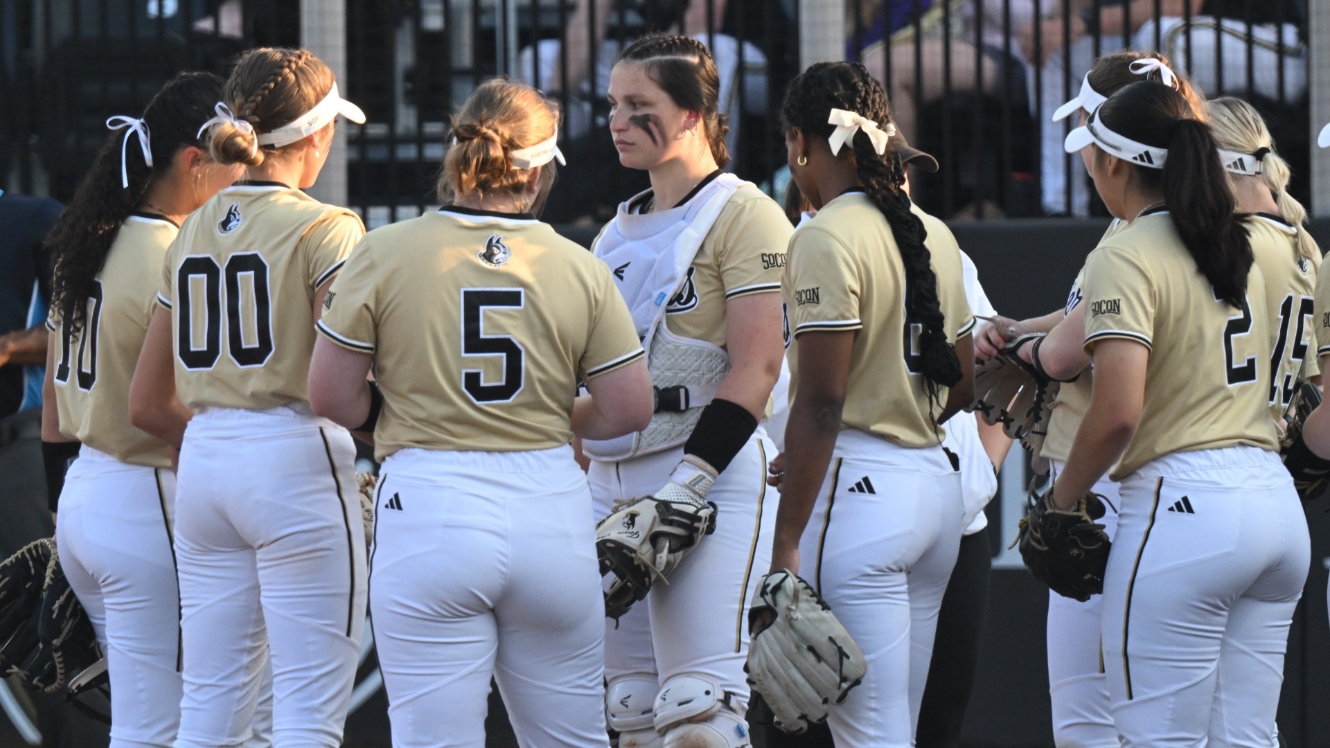 Softball Blanks Gardner-Webb in Final Midweek Game - Wofford College ...