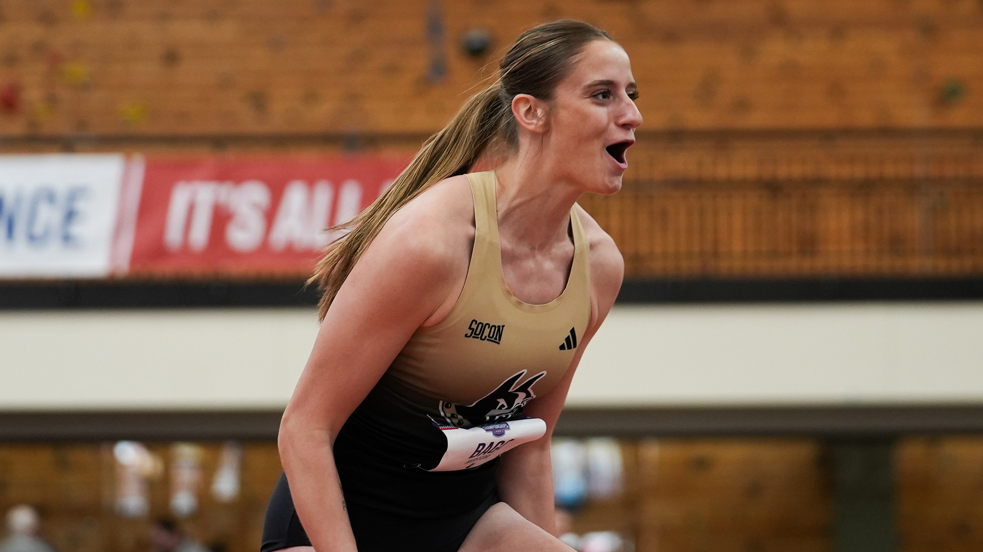 Women Finish Second, Team Wins Three Titles at SoCon Indoor Track ...