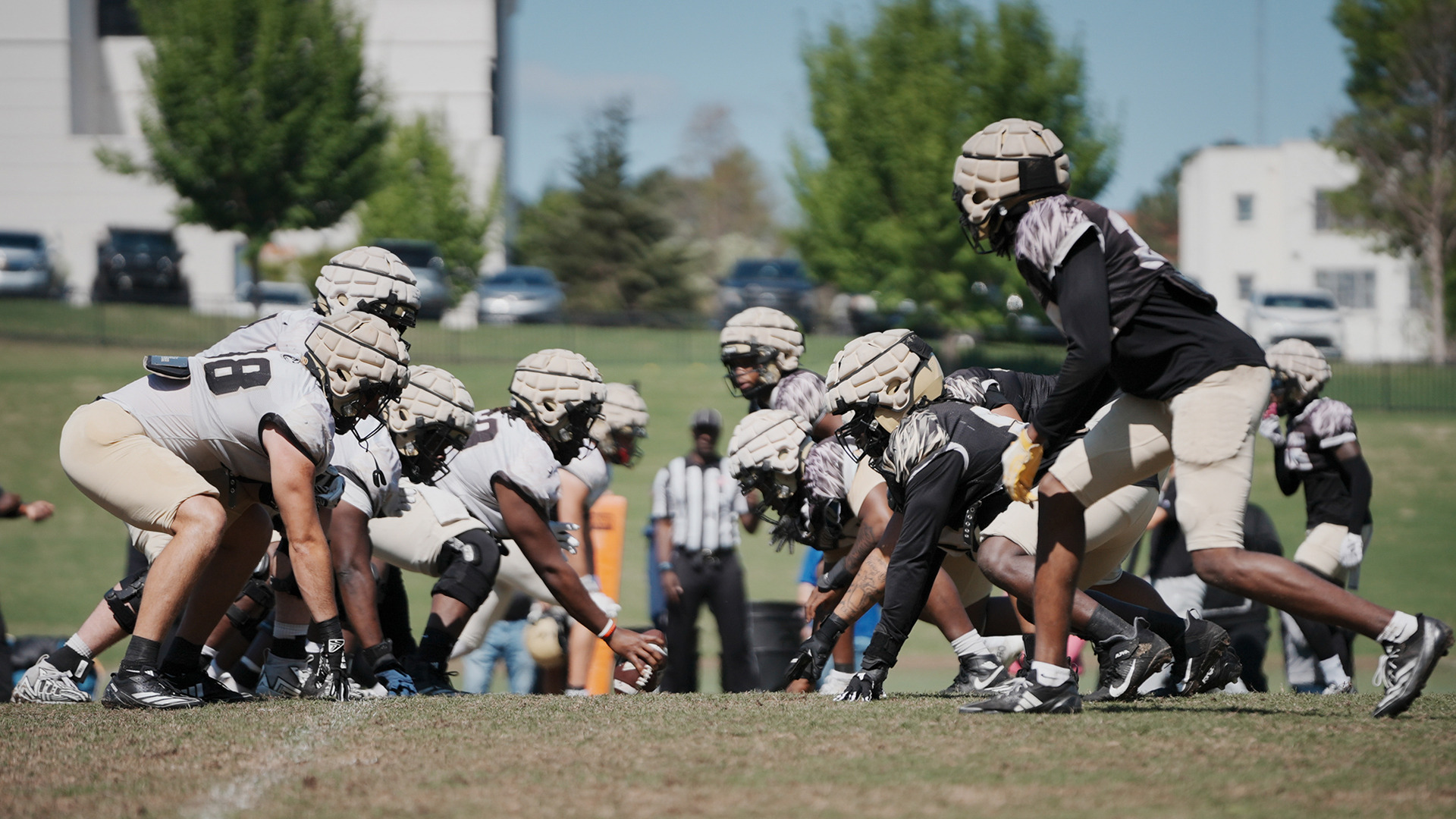 Football Completes Second Week of Spring Practice - Wofford College ...