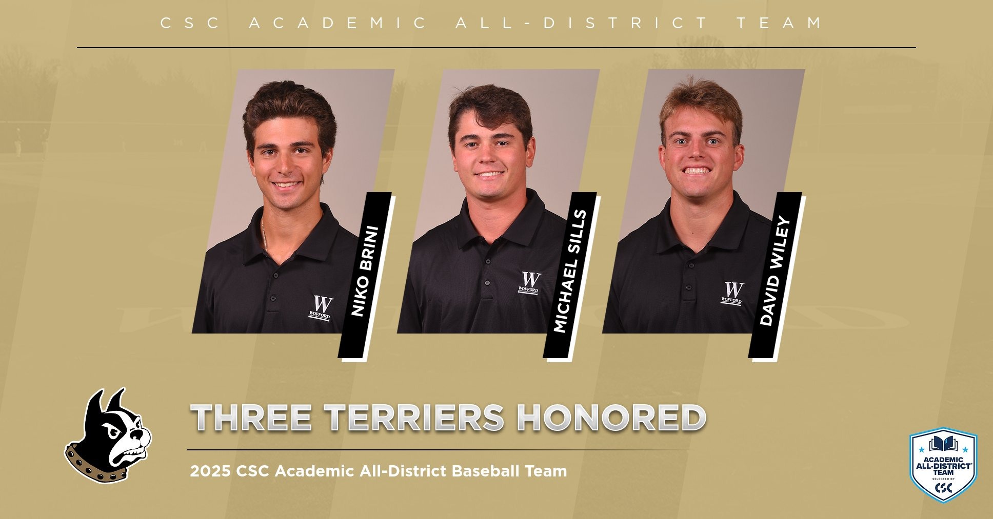 Wofford Baseball Receives ABCA Team Academic Excellence Award - Wofford ...