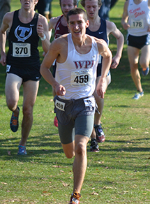 Moran Sparks Men's Cross Country to a 16th Place Performance at New ...