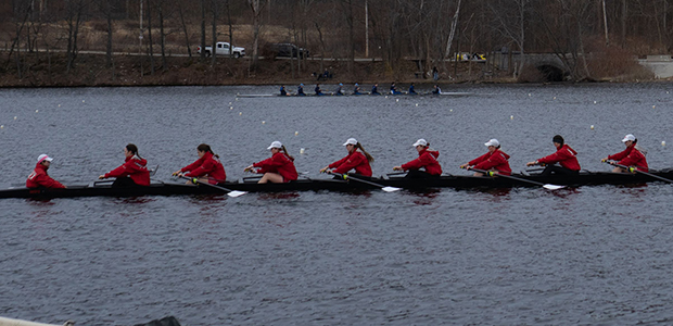 No. 1 Women's Rowing Varsity Eight Collects Second Straight Silver at ...