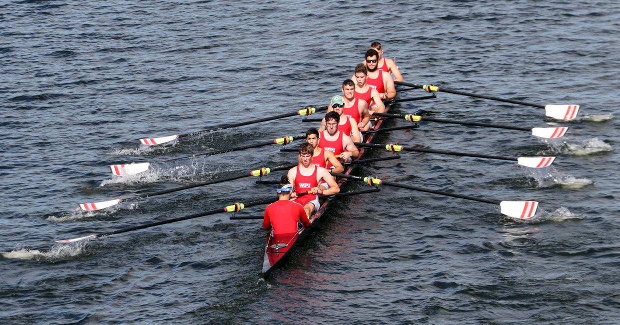 Men's Rowing's Third Varsity Participates in Men's Club Eight at the ...