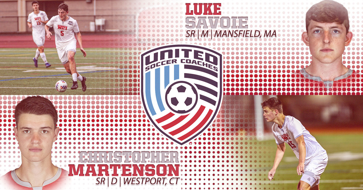United Soccer Coaches List Savoie and Martenson on Men's Soccer All ...