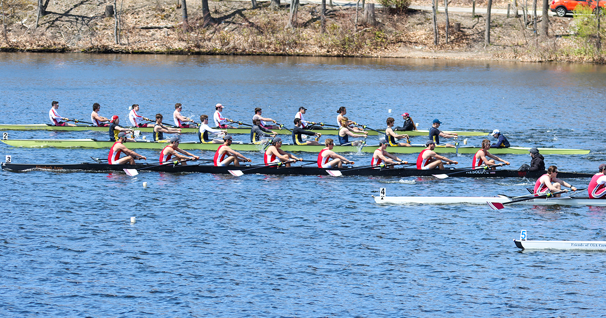 Men's Rowing's Varsity Eight Places Sixth at IRA Division III National ...