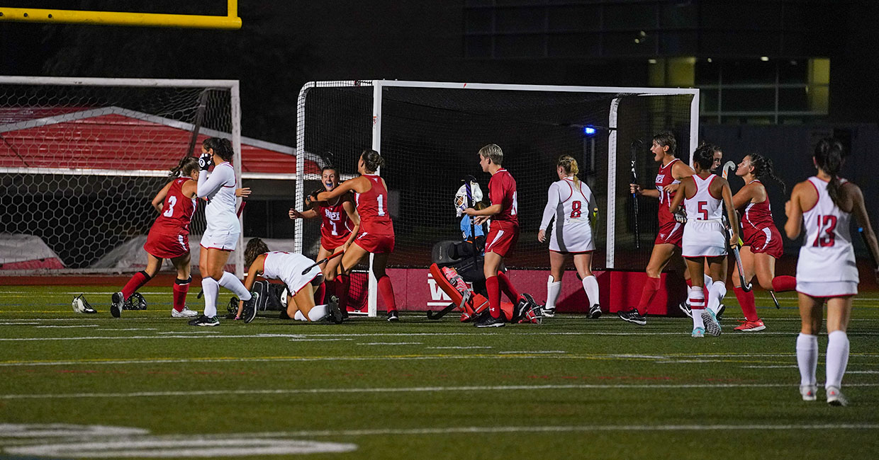 Powers' First Career Goal Sends Field Hockey to Dramatic Victory ...