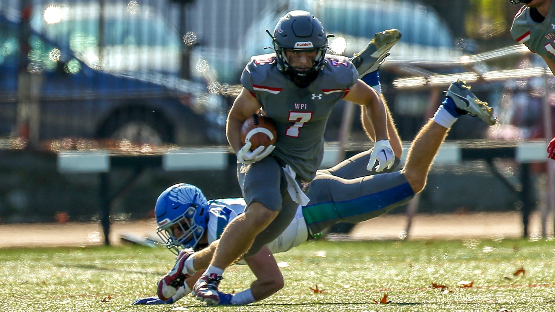 Late Rally Stalls in Football Loss to Salve Regina - Worcester ...