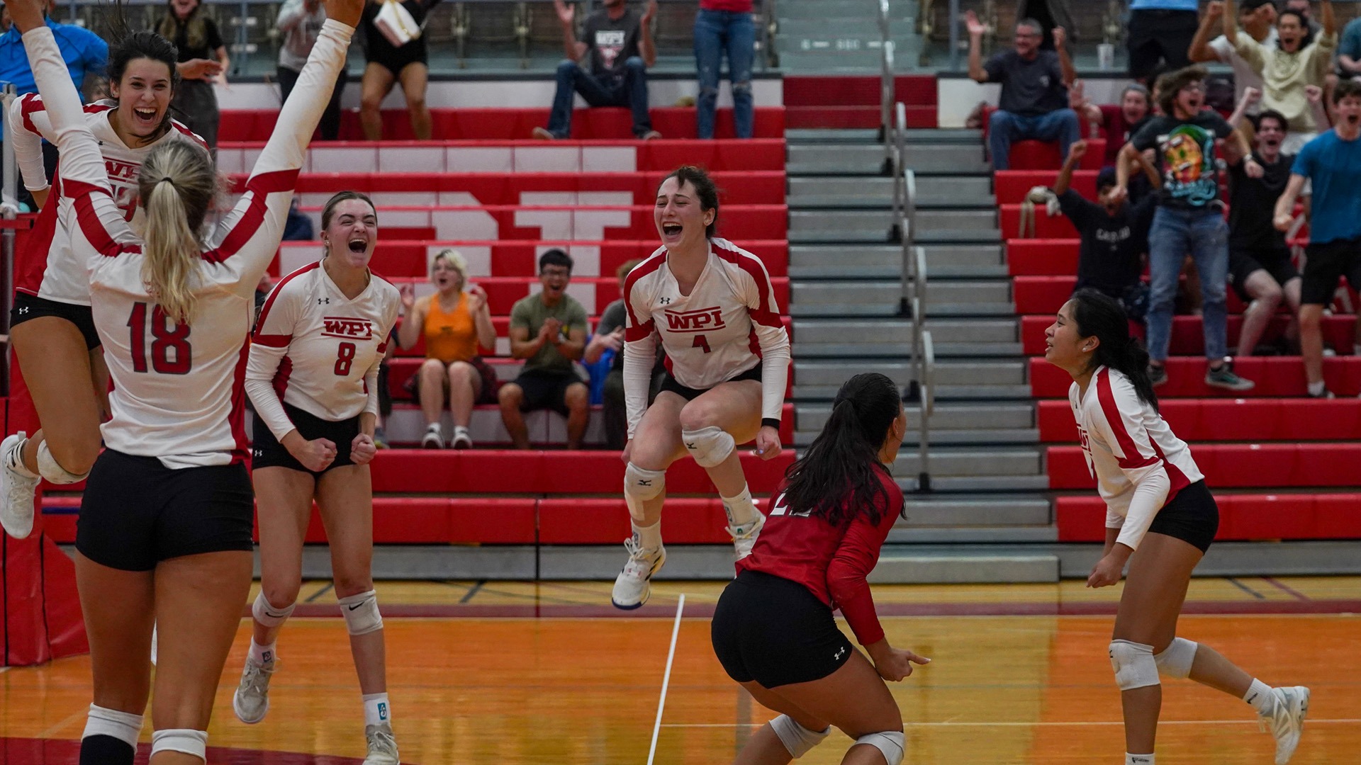 Catherine Reynolds - 2023-24 - Women's Volleyball - Worcester ...